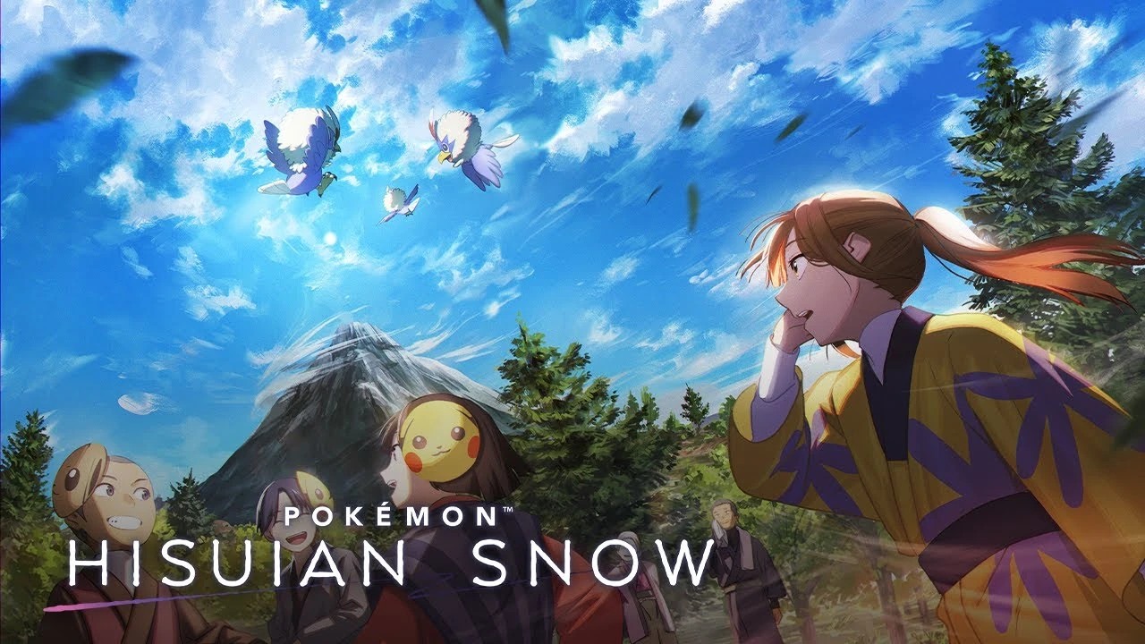 Pokémon Snow Wallpapers - Wallpaper Cave