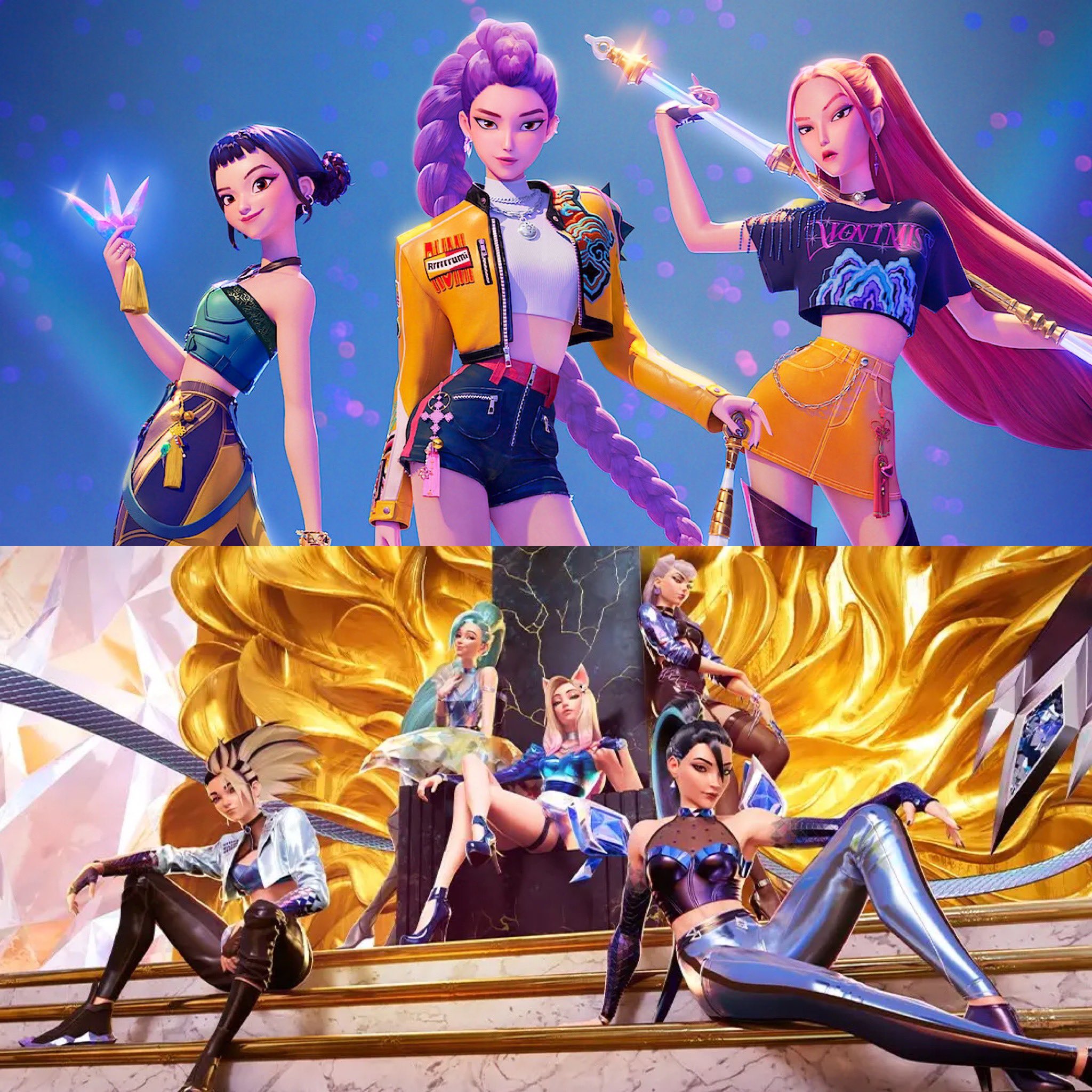 Huntrix Wallpapers - Wallpaper Cave