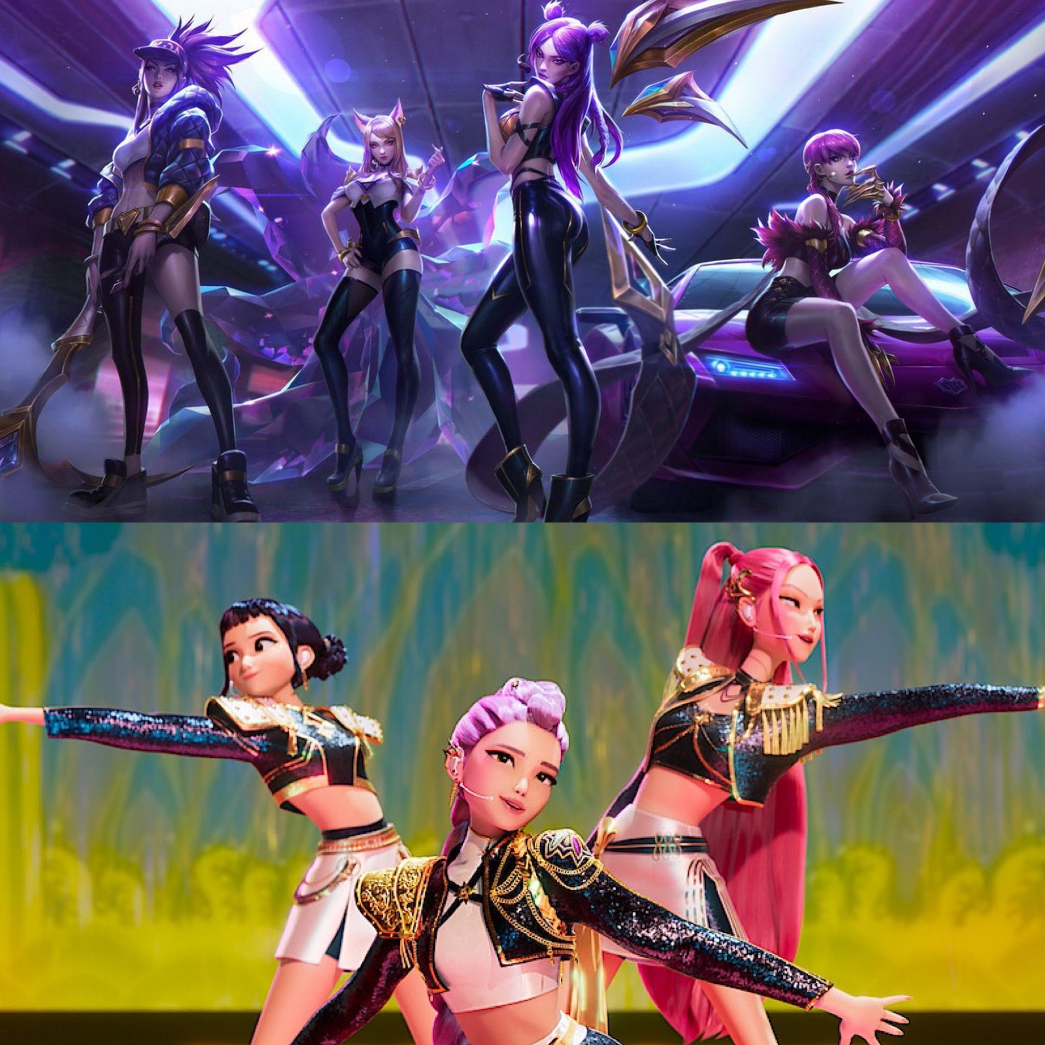 Huntrix Wallpapers - Wallpaper Cave