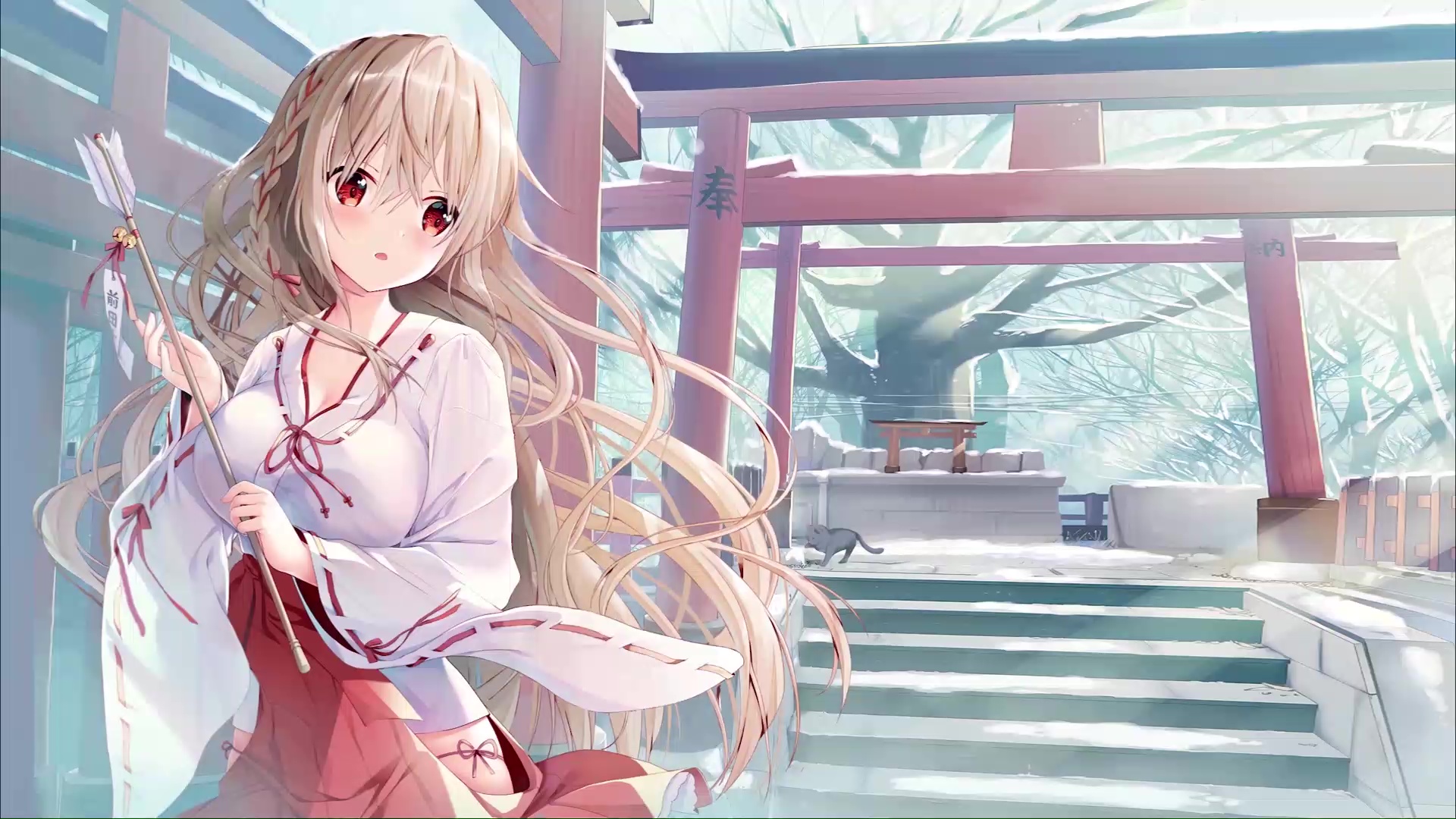 Shrine Maiden Wallpapers - Wallpaper Cave