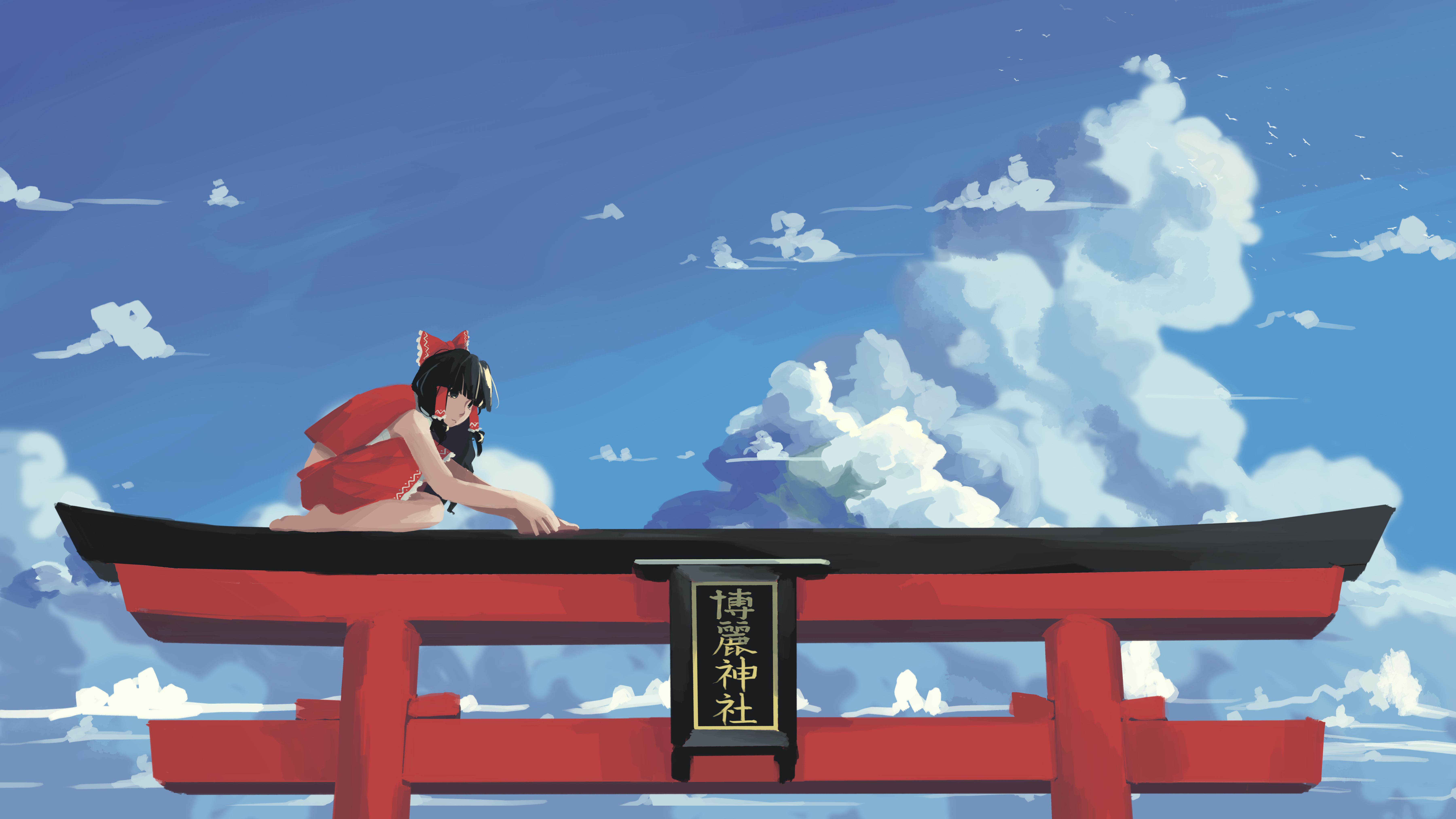 Shrine Maiden Wallpapers - Wallpaper Cave