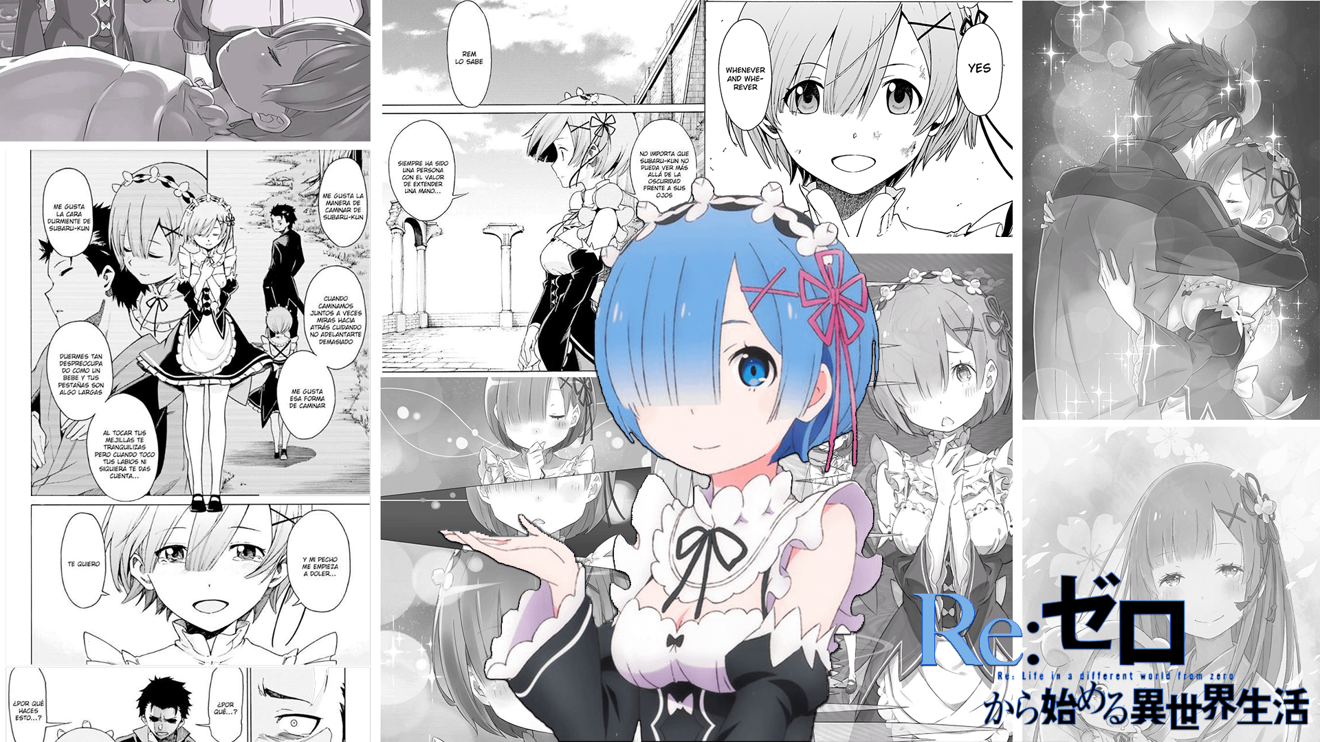 Rem Wallpapers - Wallpaper Cave