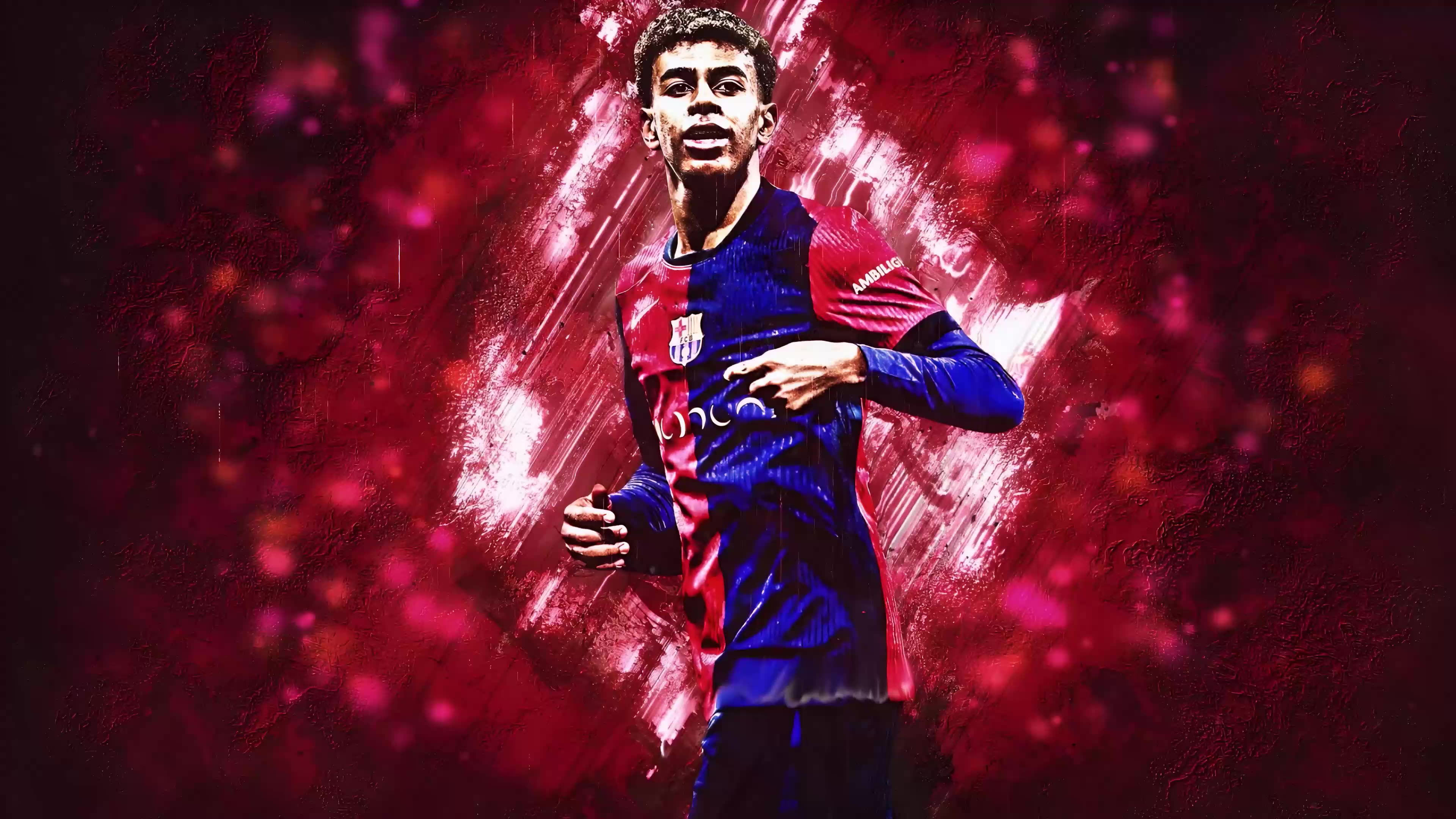 Lamine Yamal 4k PC Wallpapers - Wallpaper Cave