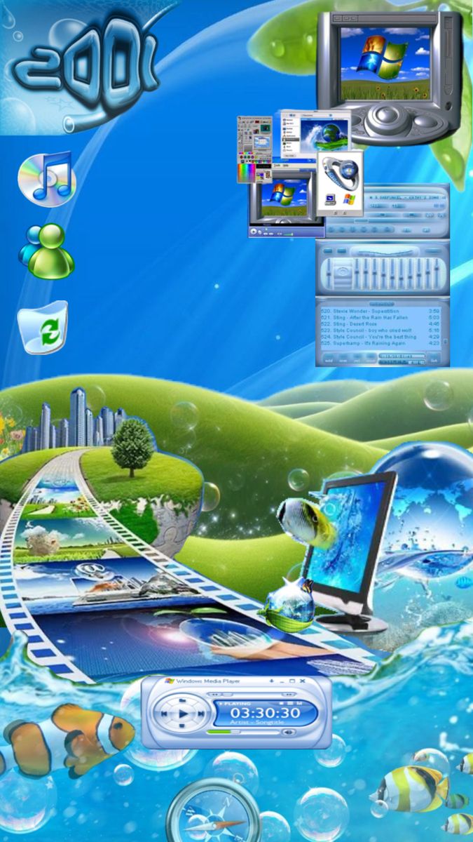 Frutiger Aero iPhone Wallpapers - Wallpaper Cave