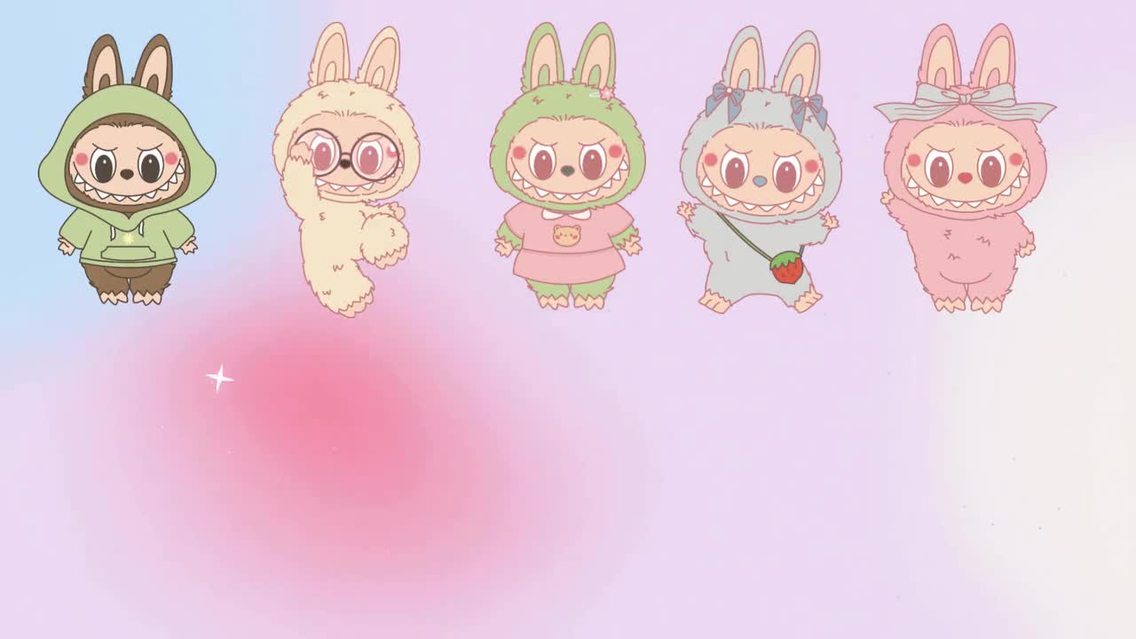 Labubu Cute Wallpapers - Wallpaper Cave