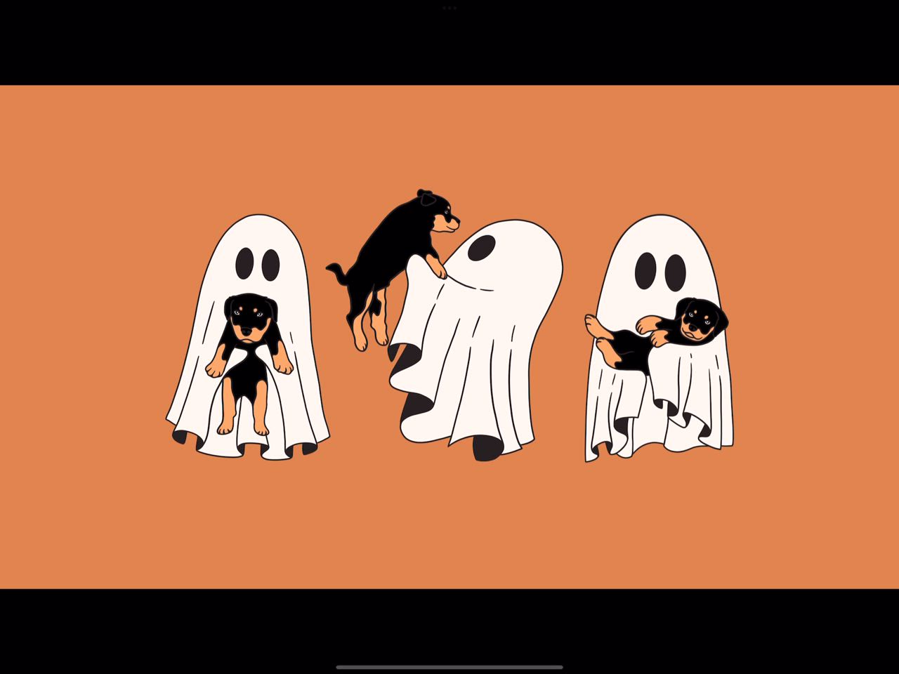 Cute Ghost Desktop Wallpapers - Wallpaper Cave