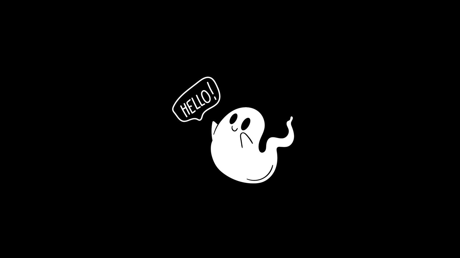 Cute Ghost Desktop Wallpapers - Wallpaper Cave