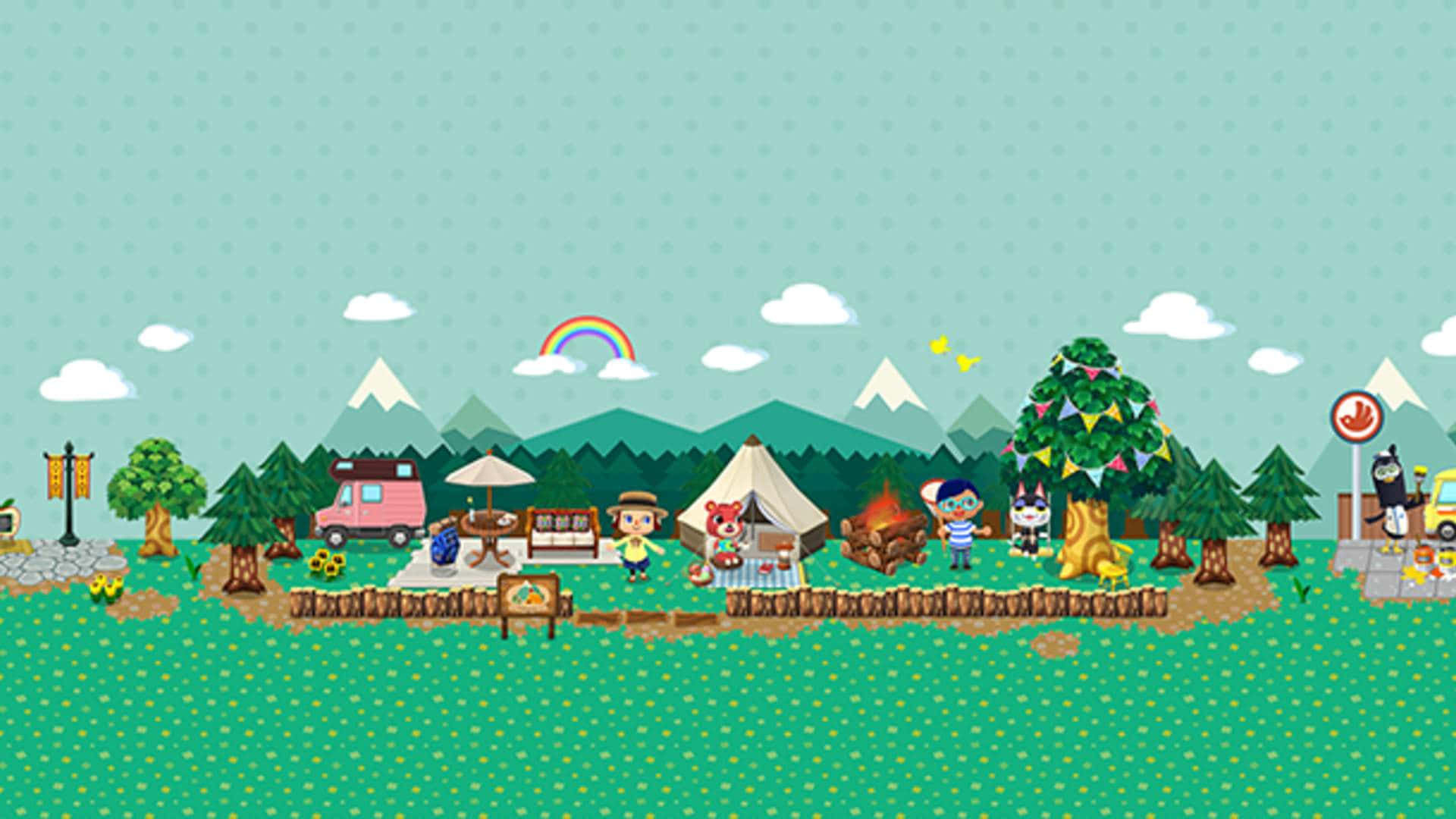 ACNH Desktop Wallpapers - Wallpaper Cave