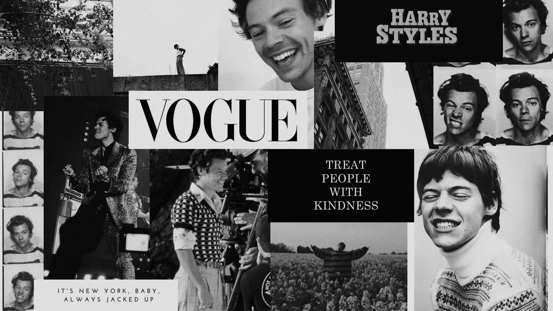 Harry Styles Collage Desktop Wallpapers - Wallpaper Cave