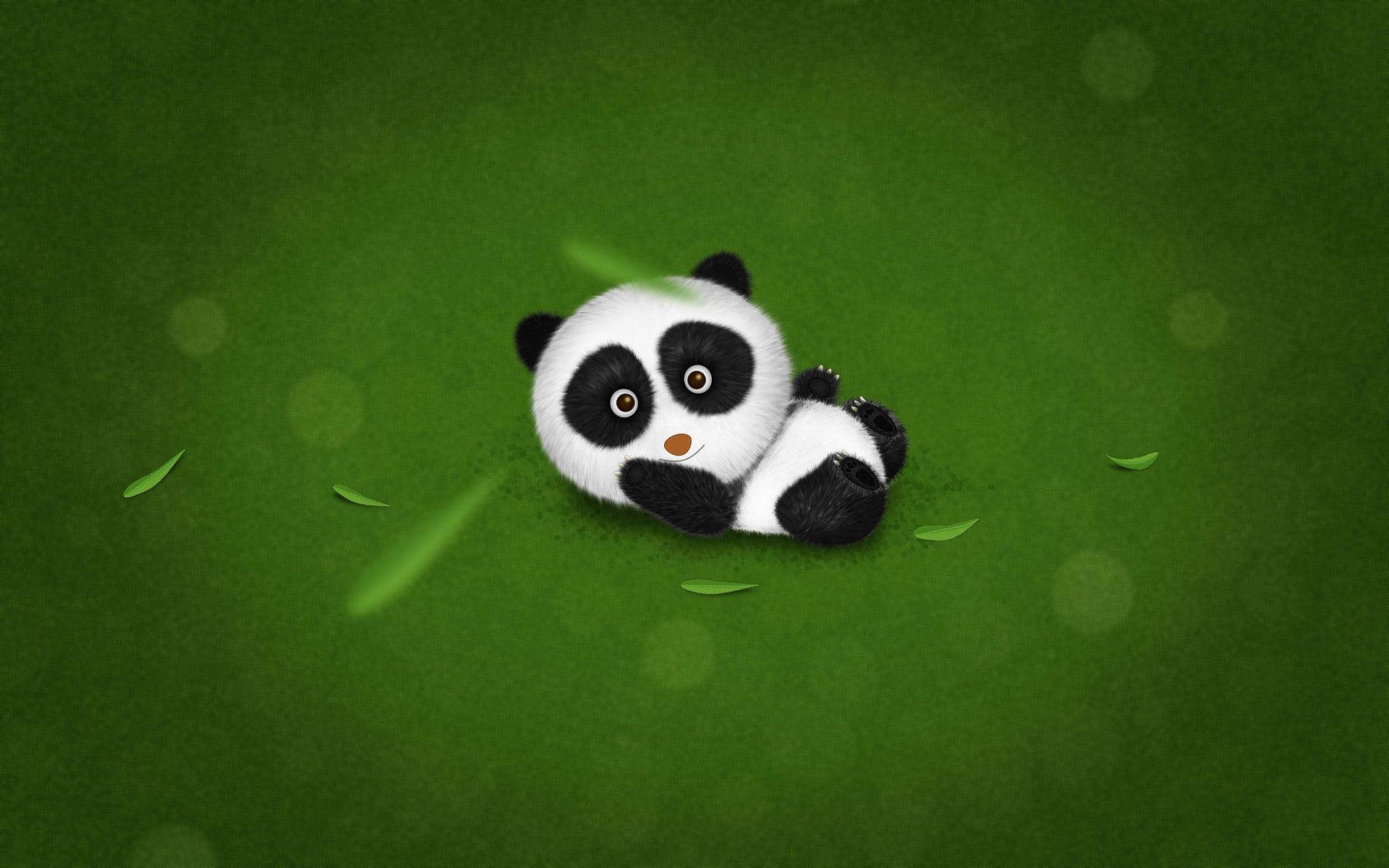 Cute Panda Desktop Wallpapers - Wallpaper Cave