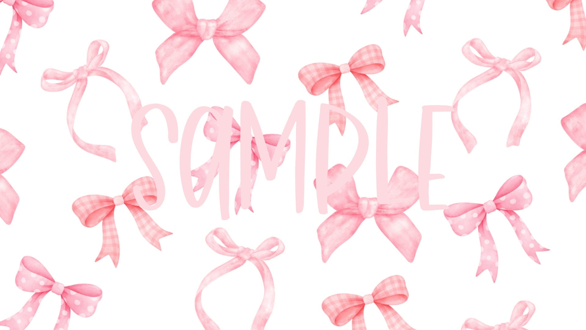 Pink Bows Desktop Wallpapers - Wallpaper Cave