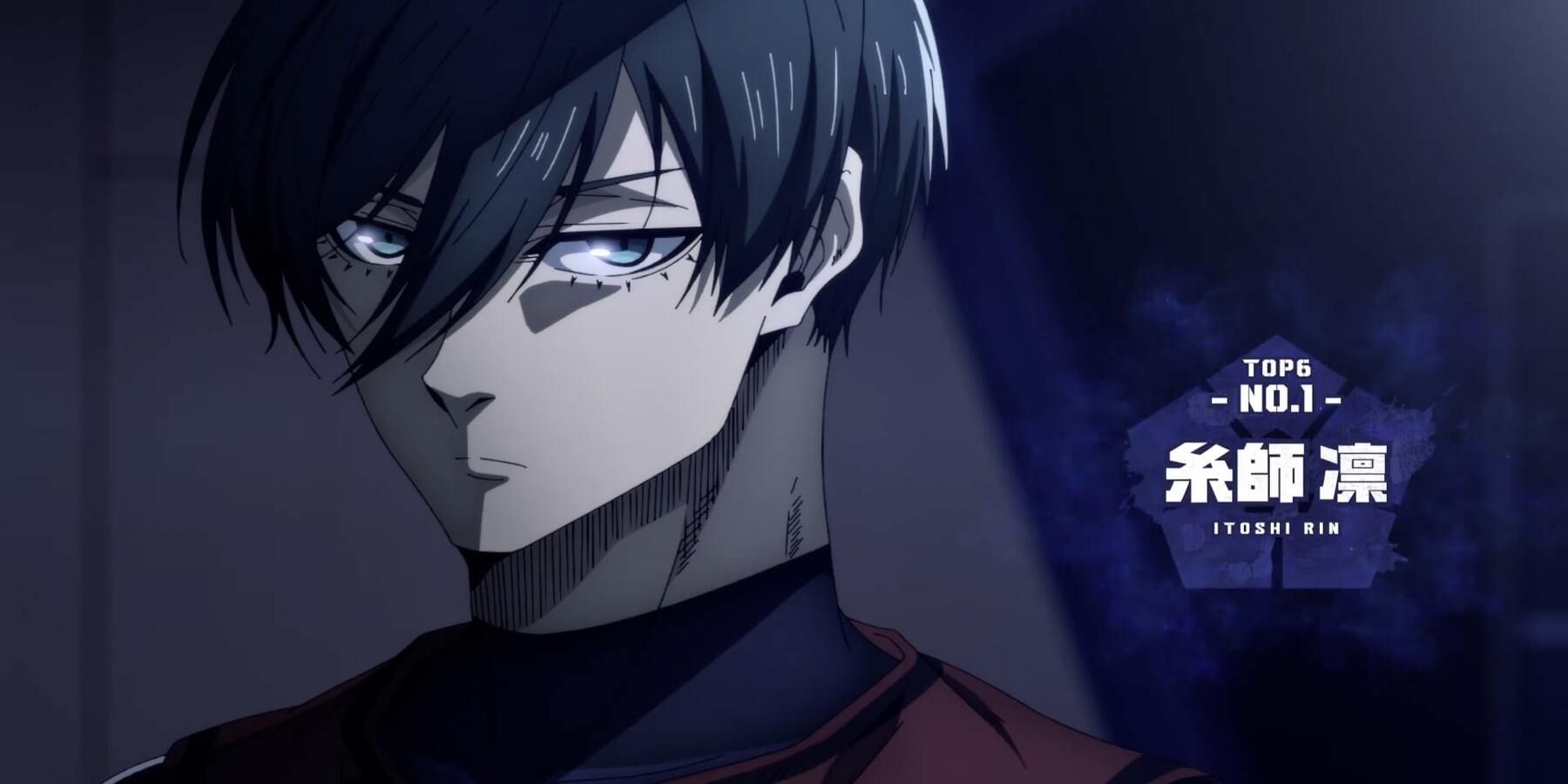 Itoshi Rin Desktop Wallpapers - Wallpaper Cave