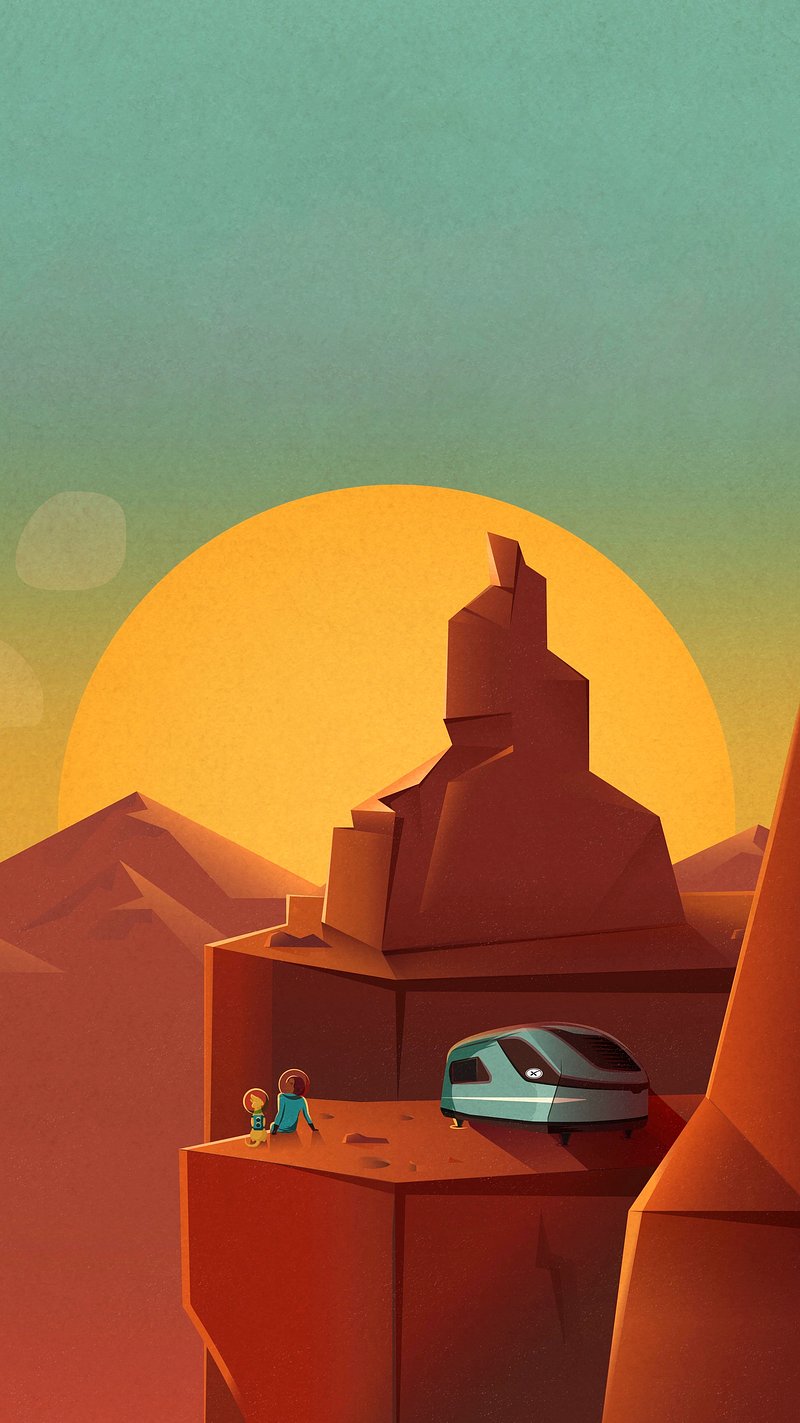 SpaceX Mars Wallpapers - Wallpaper Cave