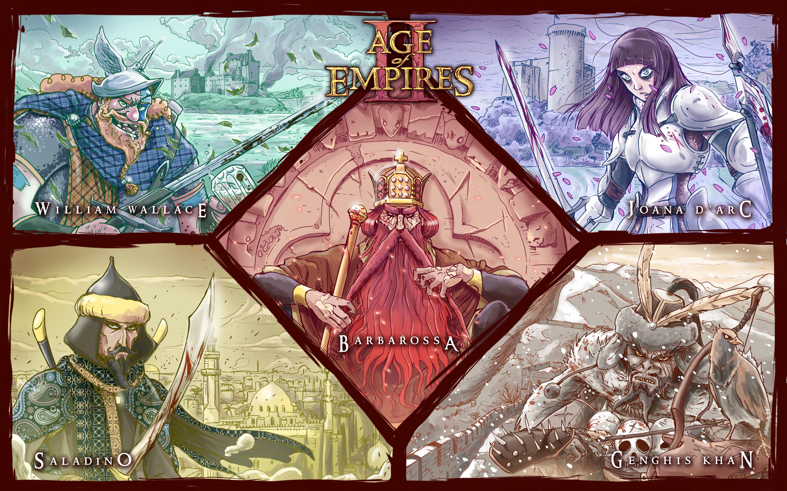 AOE2 Wallpapers - Wallpaper Cave