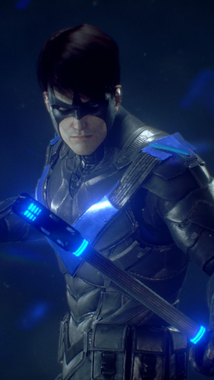Nightwing Batman: Arkham Knight Wallpapers - Wallpaper Cave