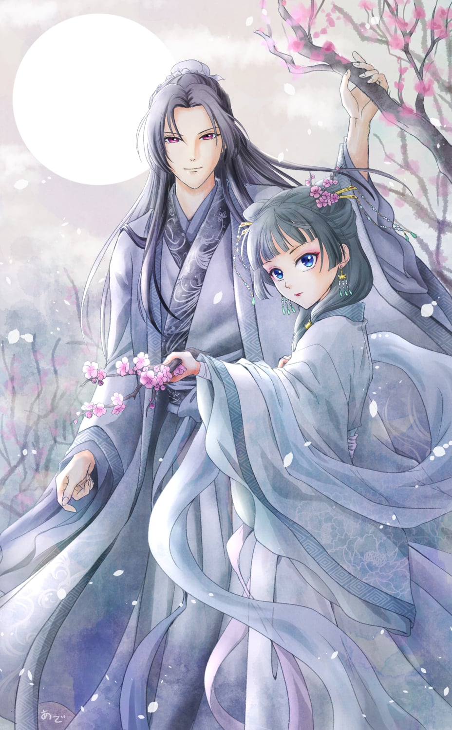 Jinshi And Maomao Wallpapers - Wallpaper Cave