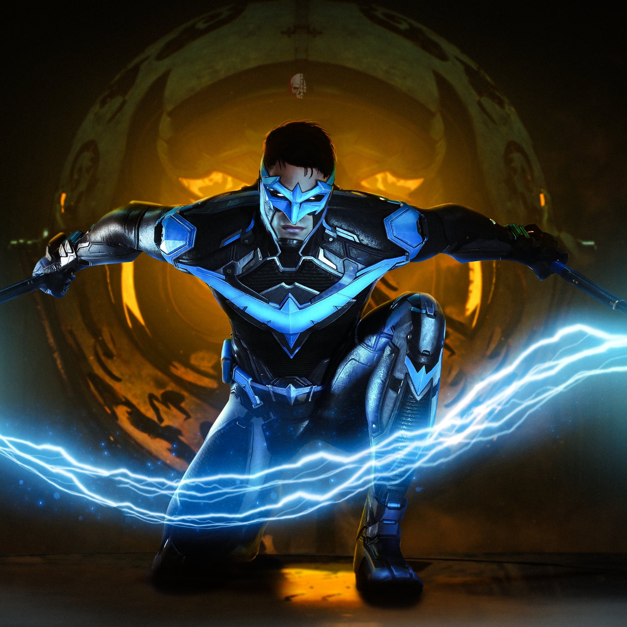 Nightwing Batman: Arkham Knight Wallpapers - Wallpaper Cave