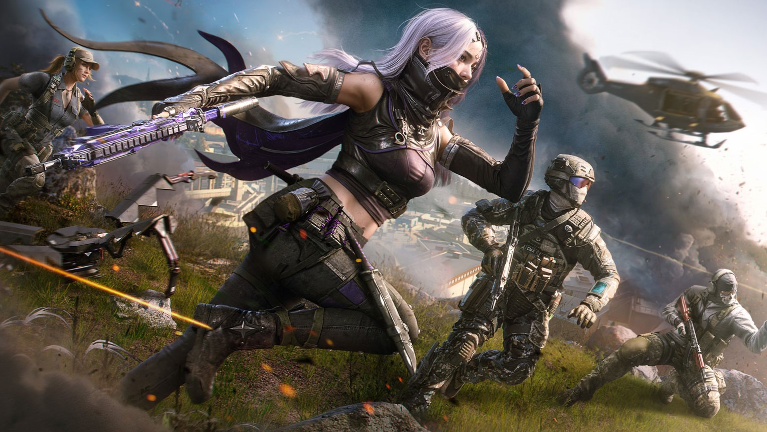 Battle Royale Call Of Duty: Mobile Wallpapers - Wallpaper Cave