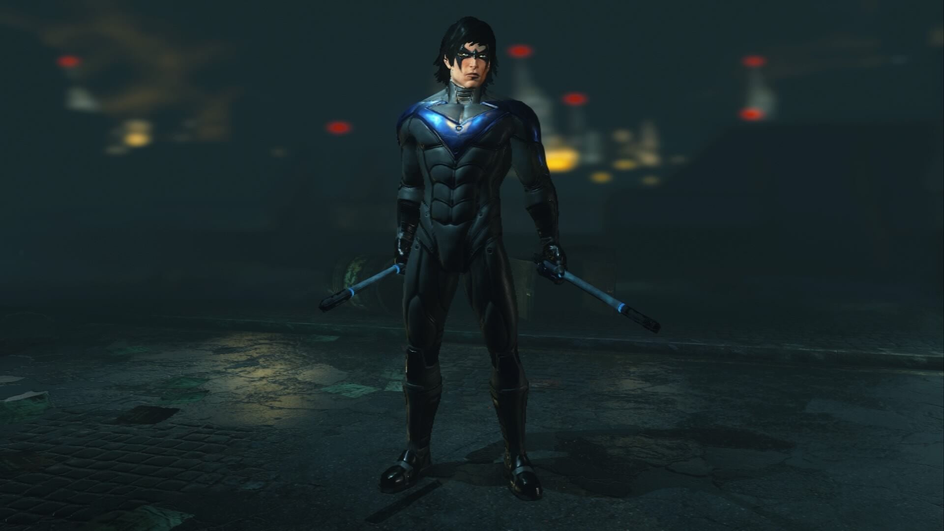 Nightwing Batman: Arkham Knight Wallpapers - Wallpaper Cave