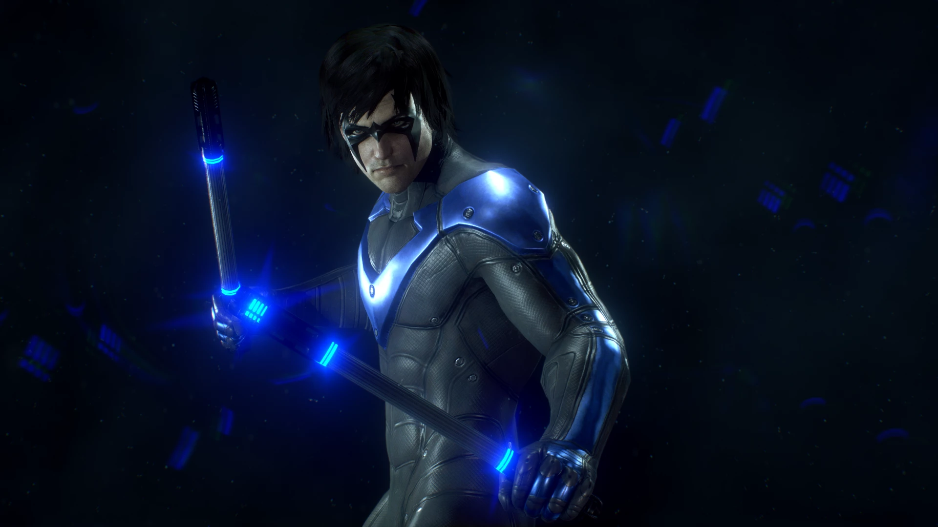 Nightwing Batman: Arkham Knight Wallpapers - Wallpaper Cave