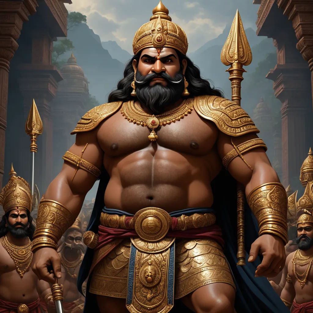 Kumbhakarna Wallpapers - Wallpaper Cave