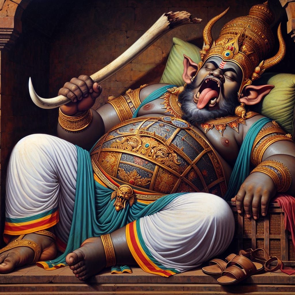 Kumbhakarna Wallpapers - Wallpaper Cave