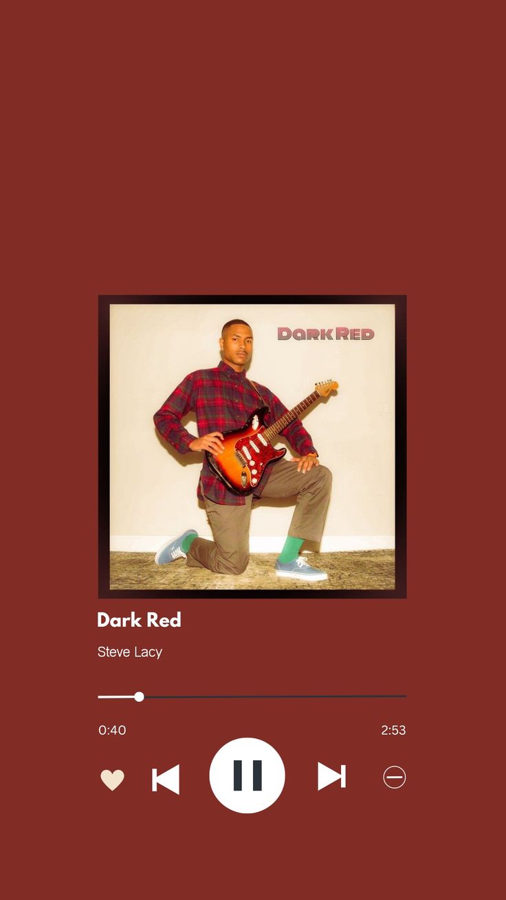 Steve Lacy Dark Red Wallpapers - Wallpaper Cave