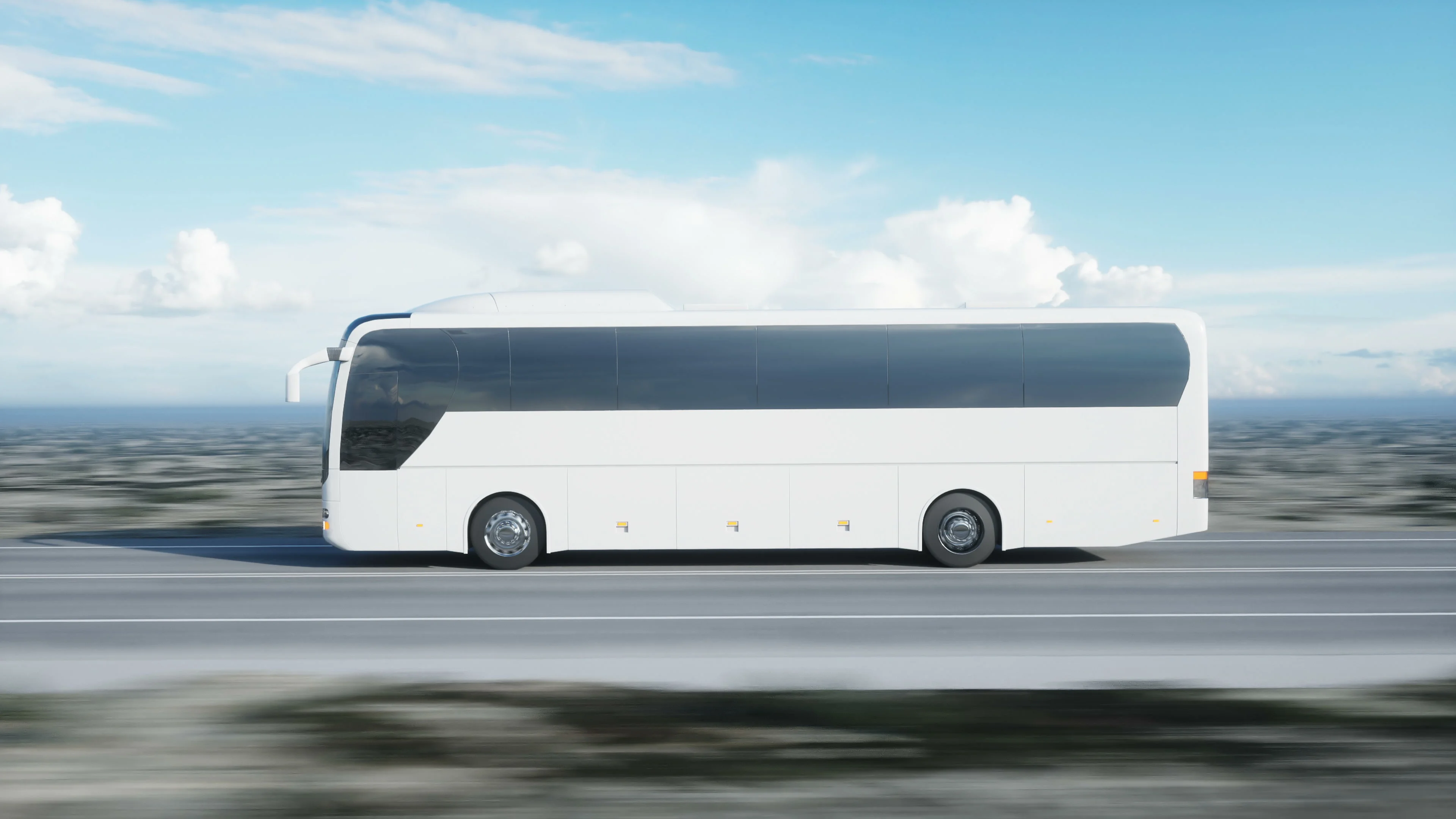 White Bus Wallpapers - Wallpaper Cave