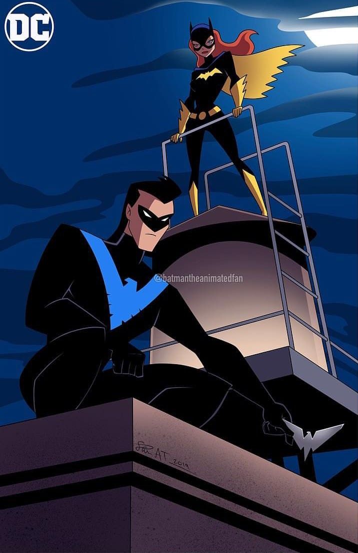 Nightwing DCAU Wallpapers - Wallpaper Cave