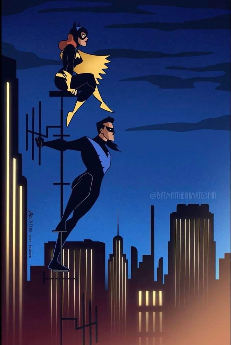 Nightwing DCAU Wallpapers - Wallpaper Cave