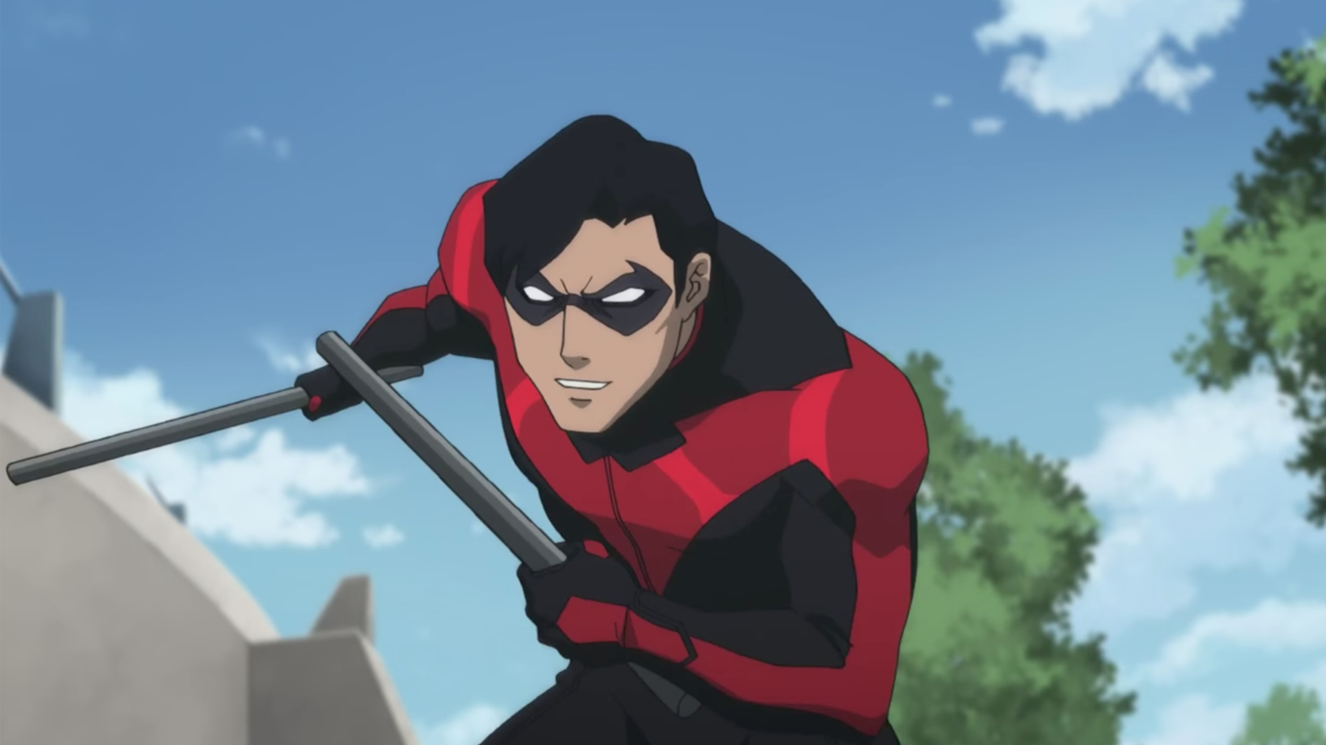 Nightwing DCAU Wallpapers - Wallpaper Cave