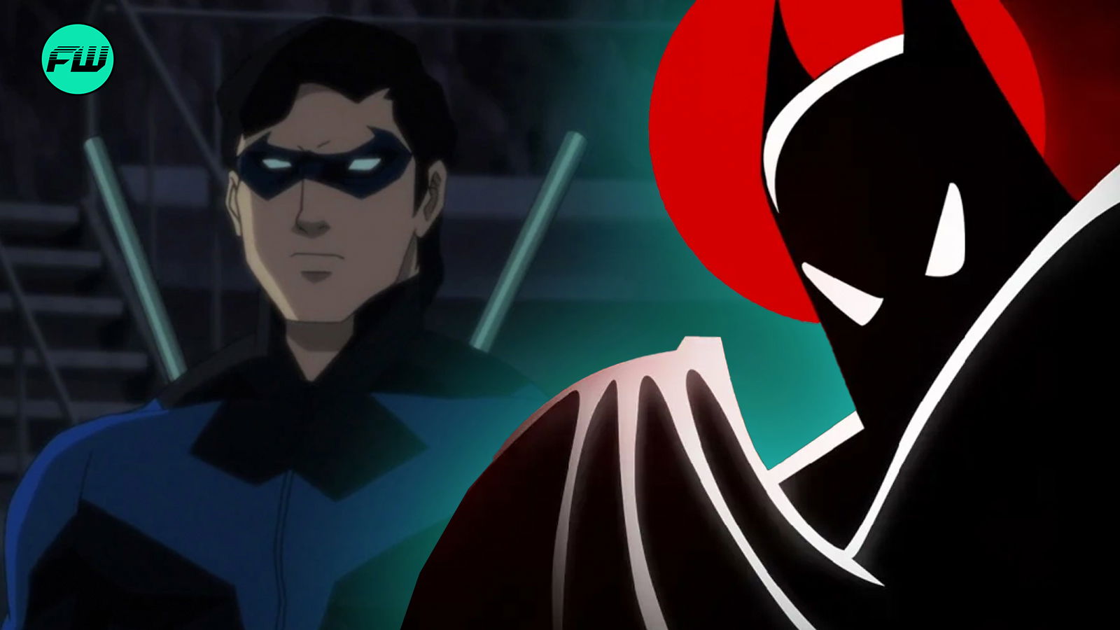 Nightwing DCAU Wallpapers - Wallpaper Cave