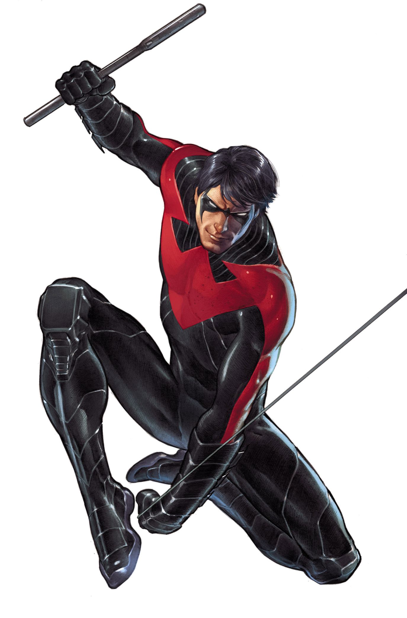 New 52 Nightwing Wallpapers - Wallpaper Cave