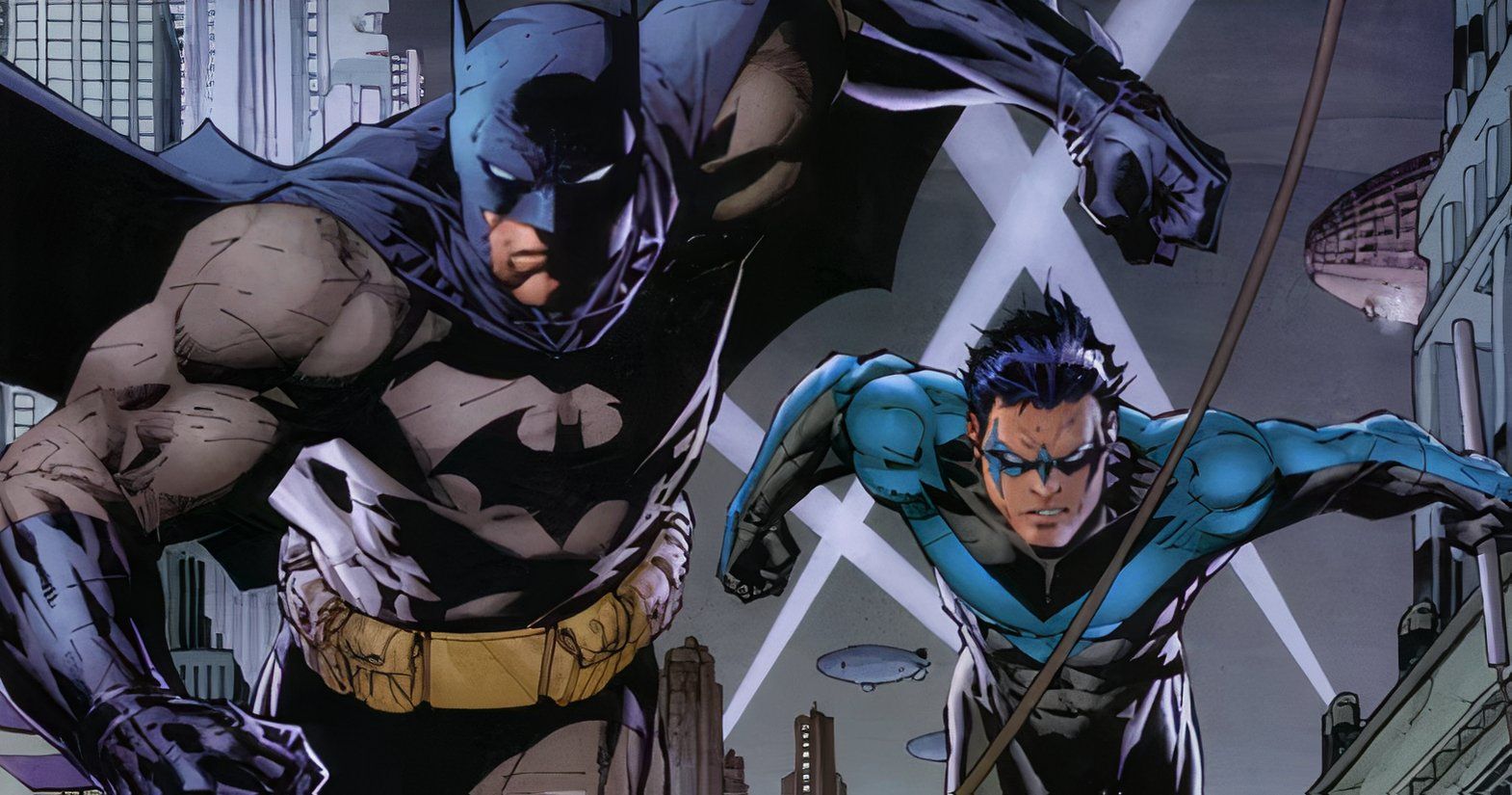 Nightwing DCAU Wallpapers - Wallpaper Cave