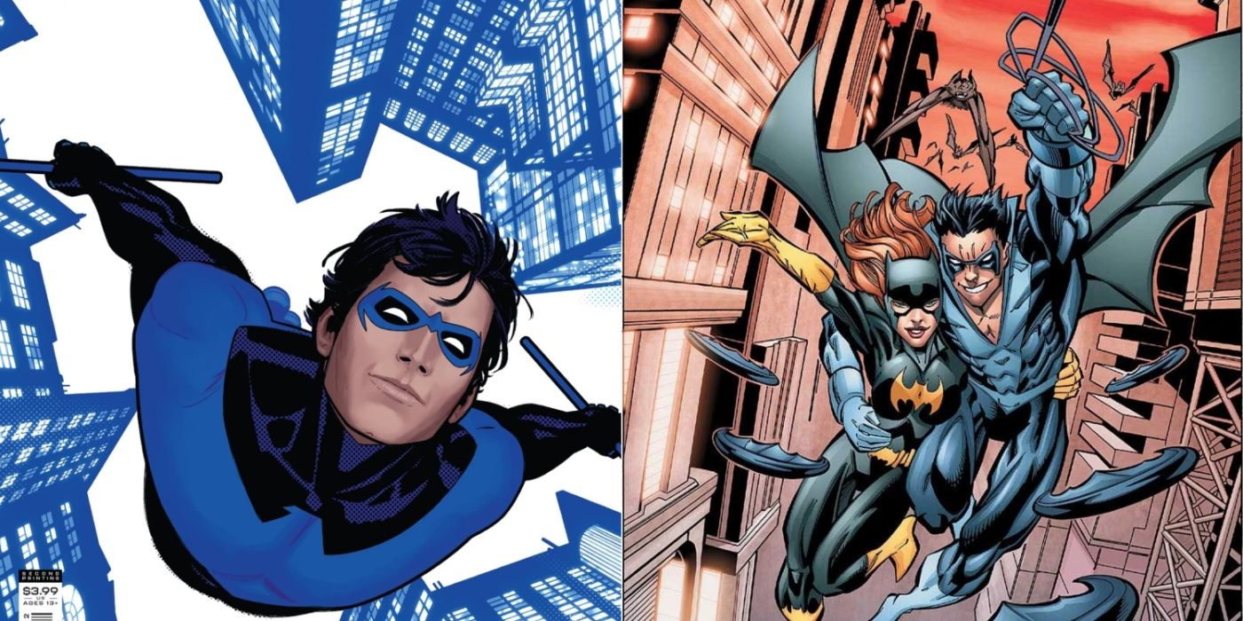 Nightwing DCAU Wallpapers - Wallpaper Cave