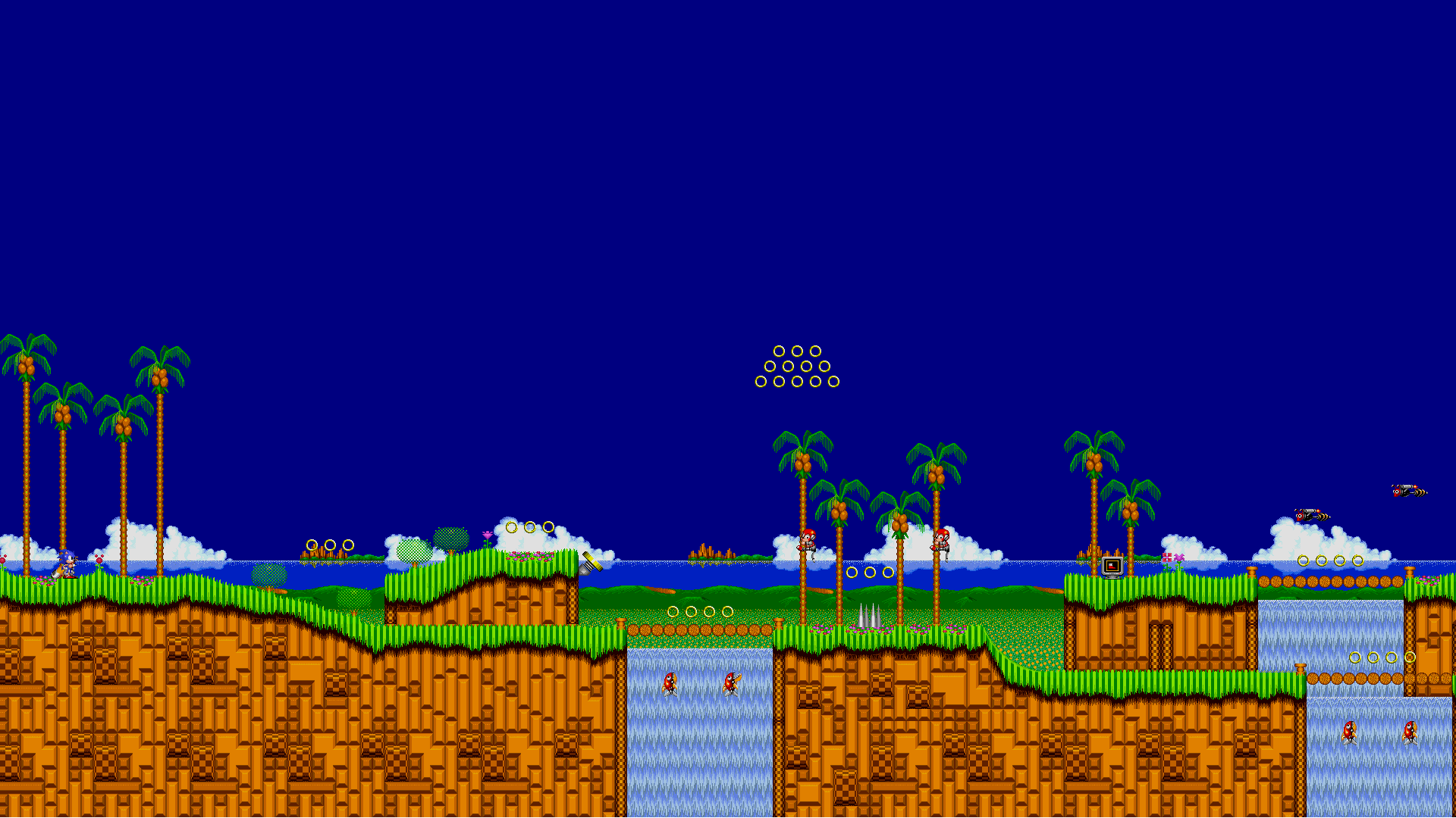 Sonic 1991 Wallpapers - Wallpaper Cave