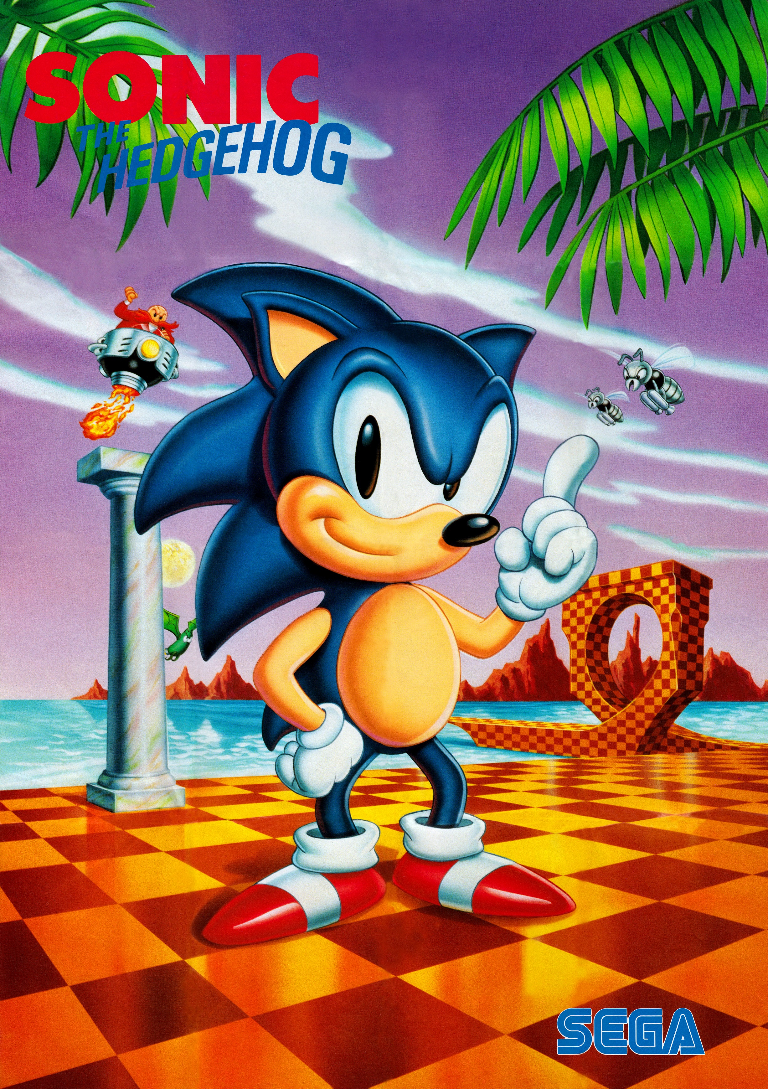 Sonic 1991 Wallpapers - Wallpaper Cave