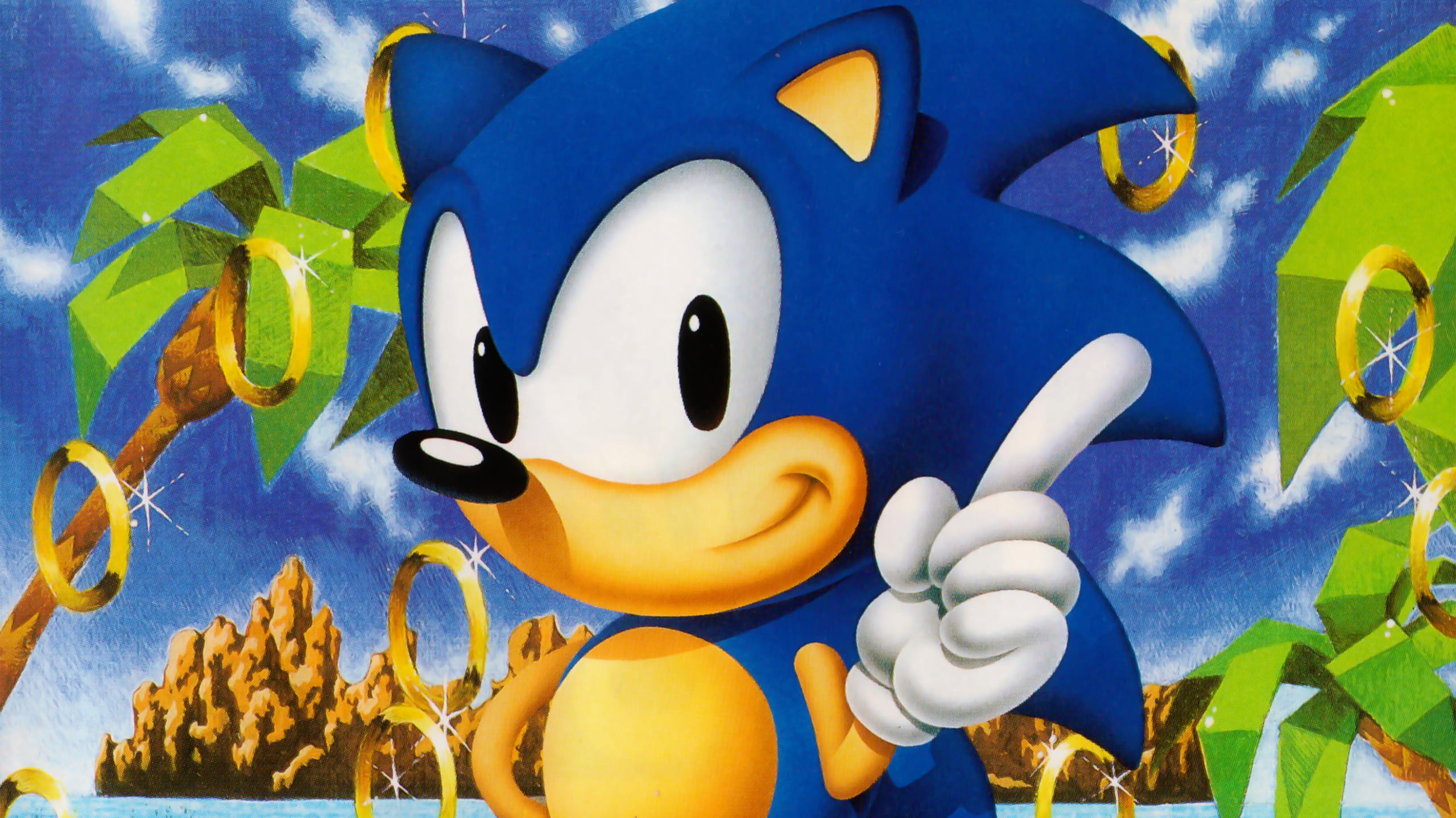 Sonic 1991 Wallpapers - Wallpaper Cave