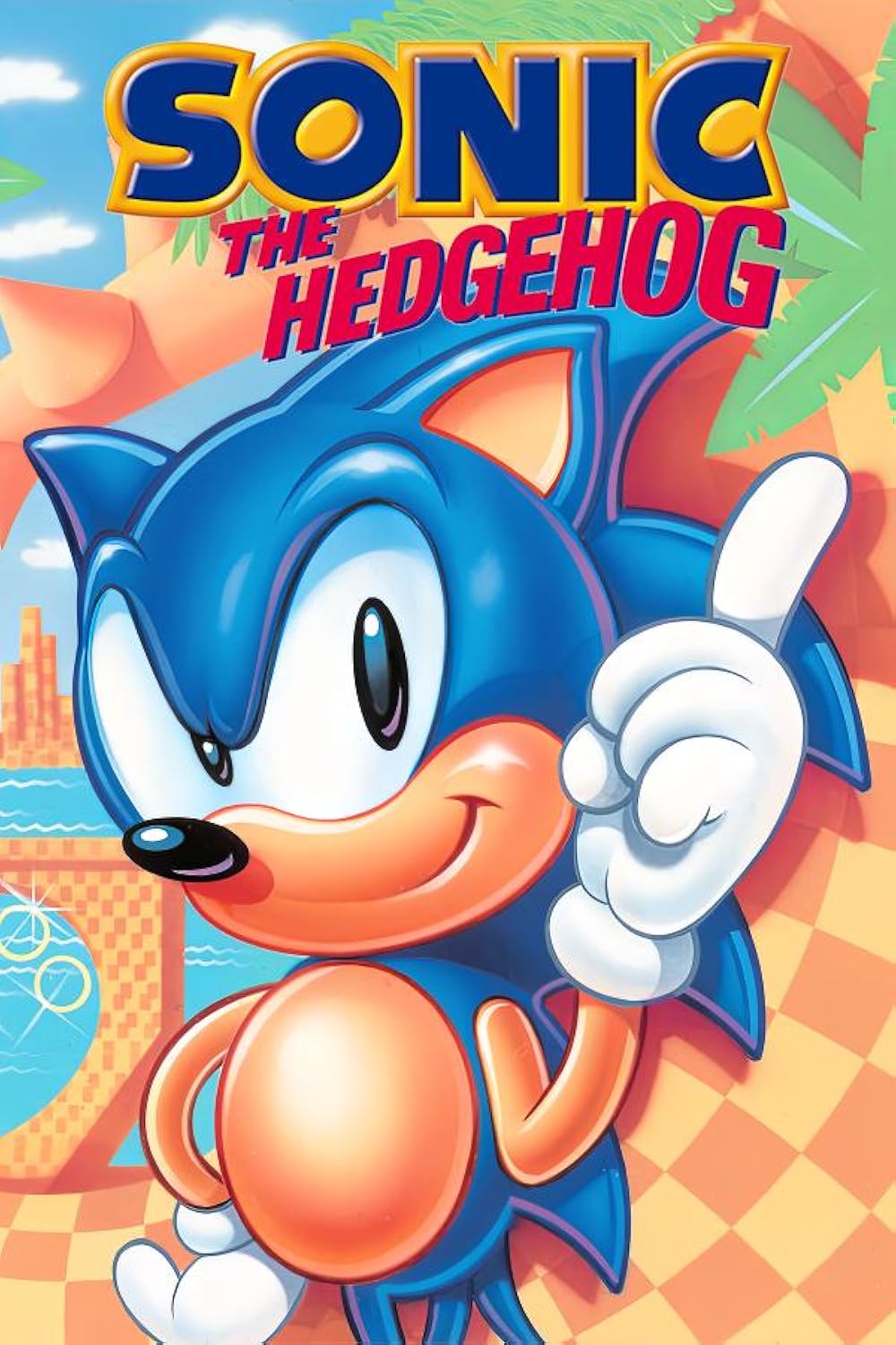 Sonic 1991 Wallpapers - Wallpaper Cave