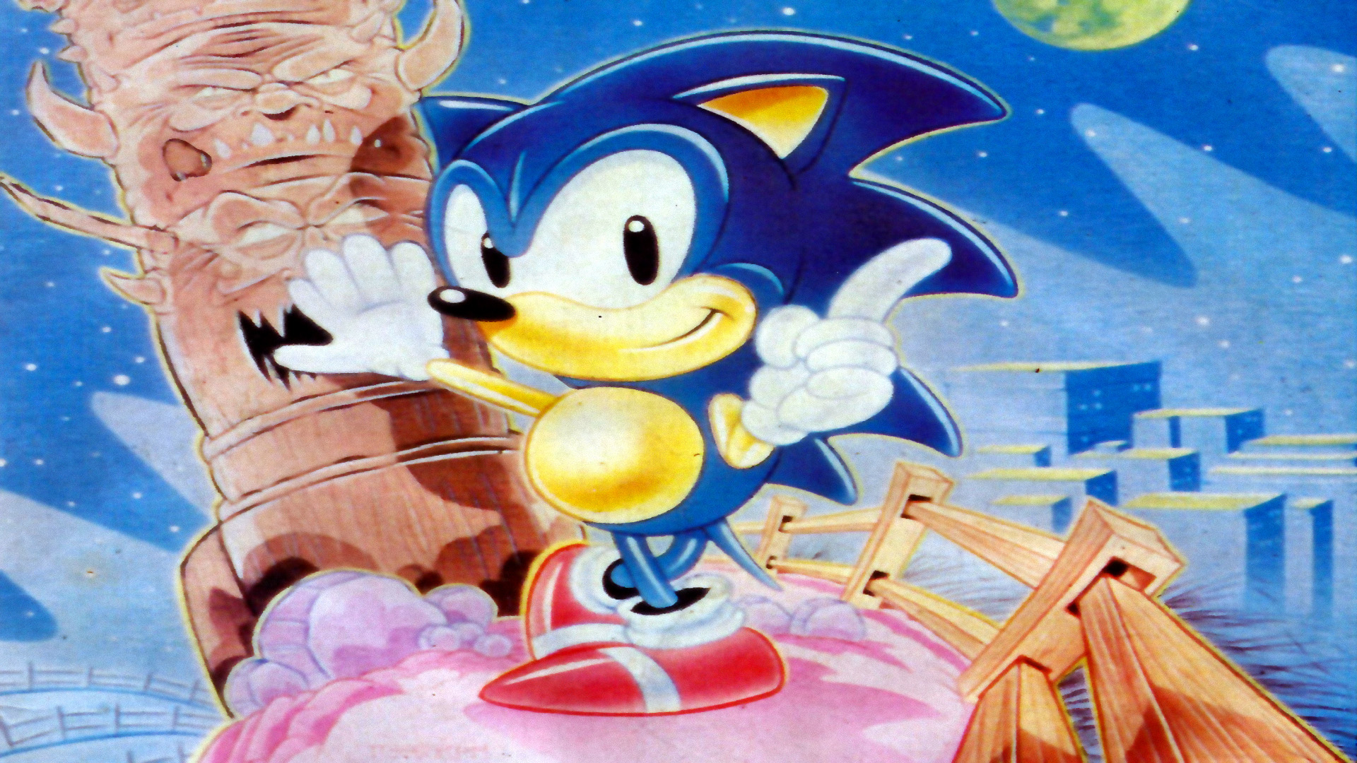 Sonic 1991 Wallpapers - Wallpaper Cave