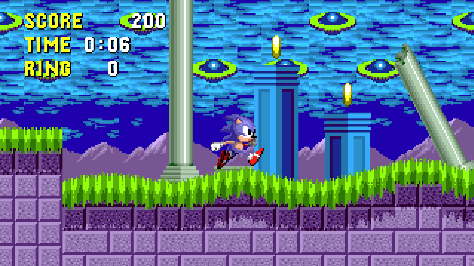 Sonic 1991 Wallpapers - Wallpaper Cave
