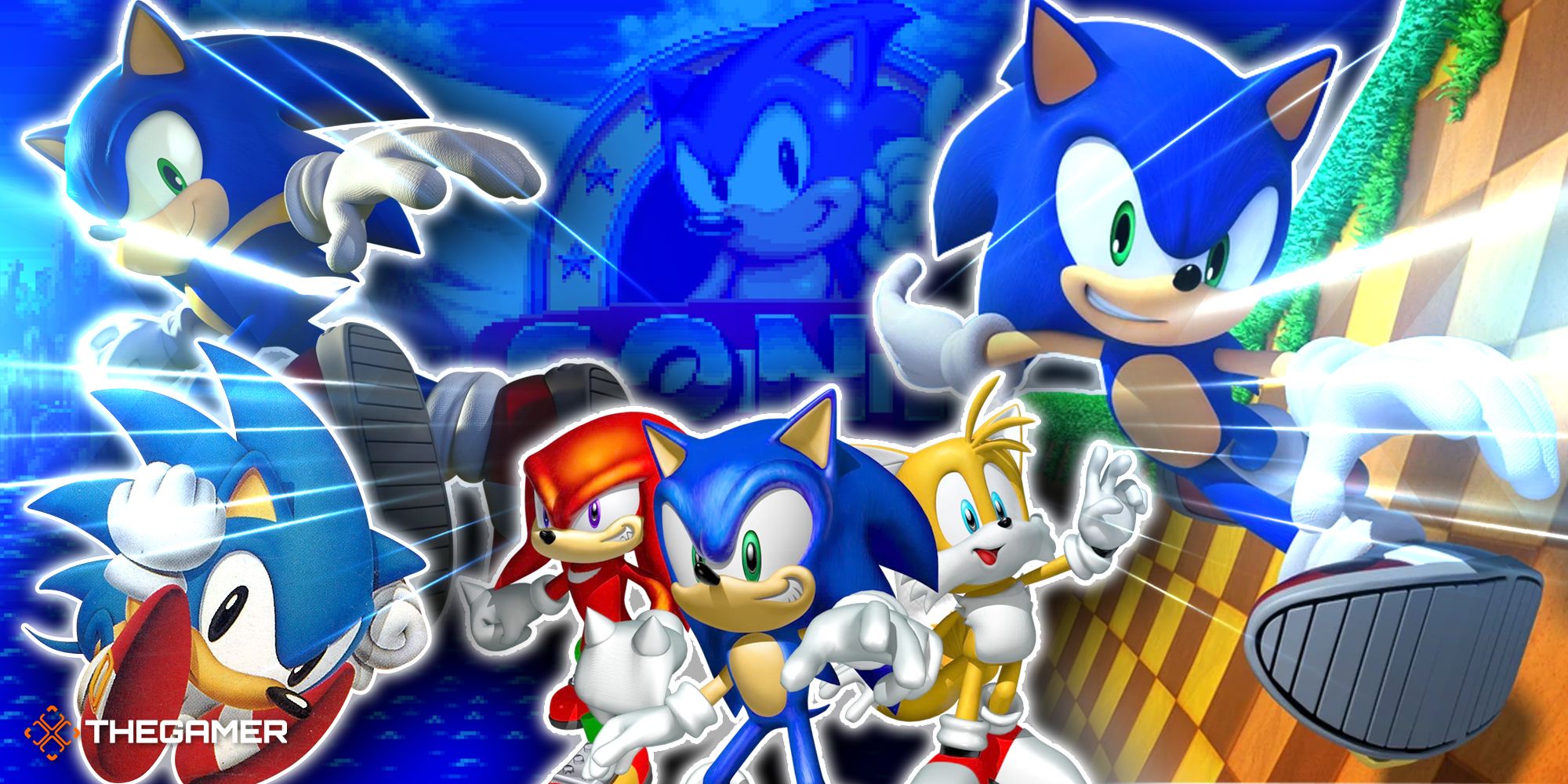 Sonic 1991 Wallpapers - Wallpaper Cave