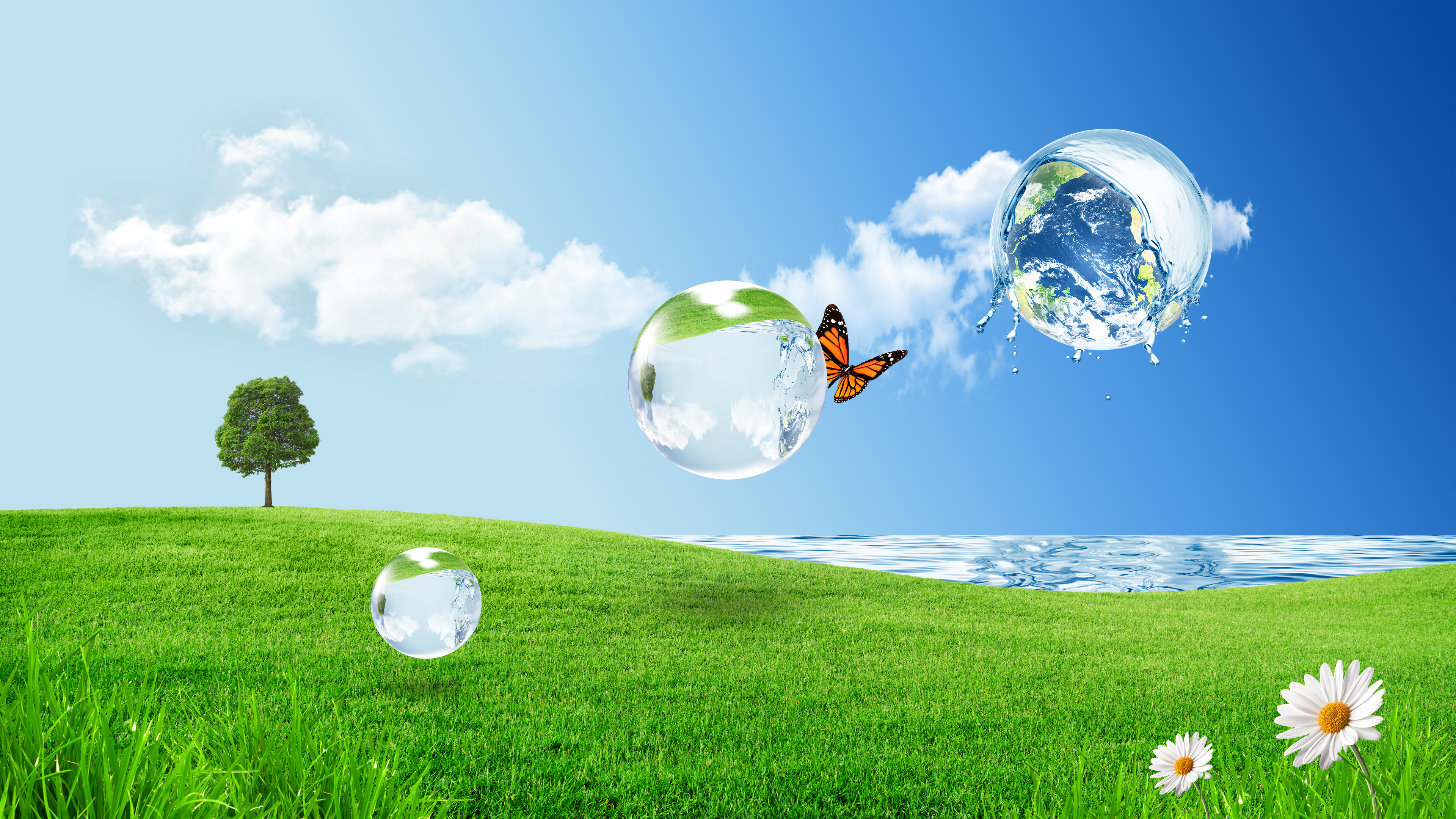 Frutiger Eco Wallpapers - Wallpaper Cave