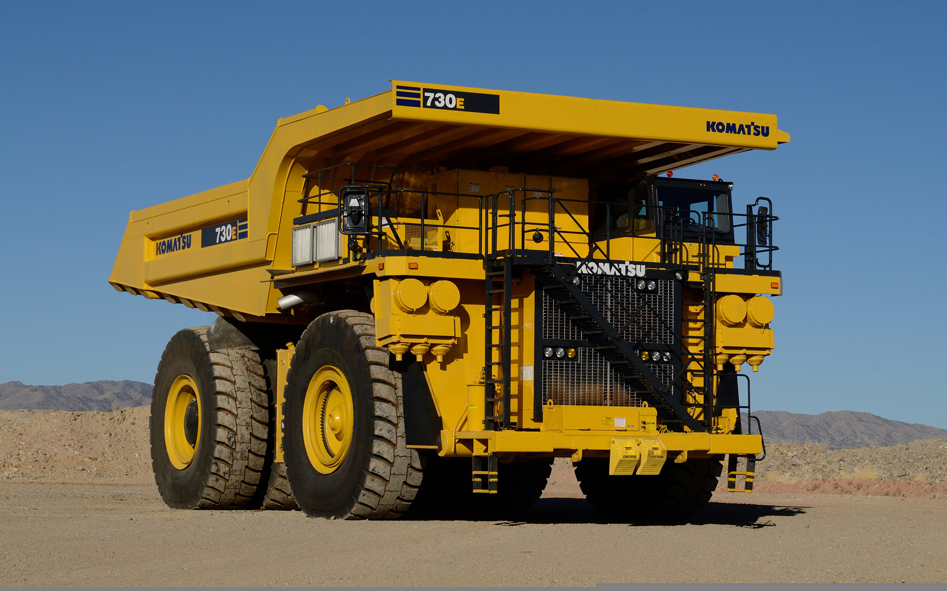 Mining Truck Wallpapers - Wallpaper Cave