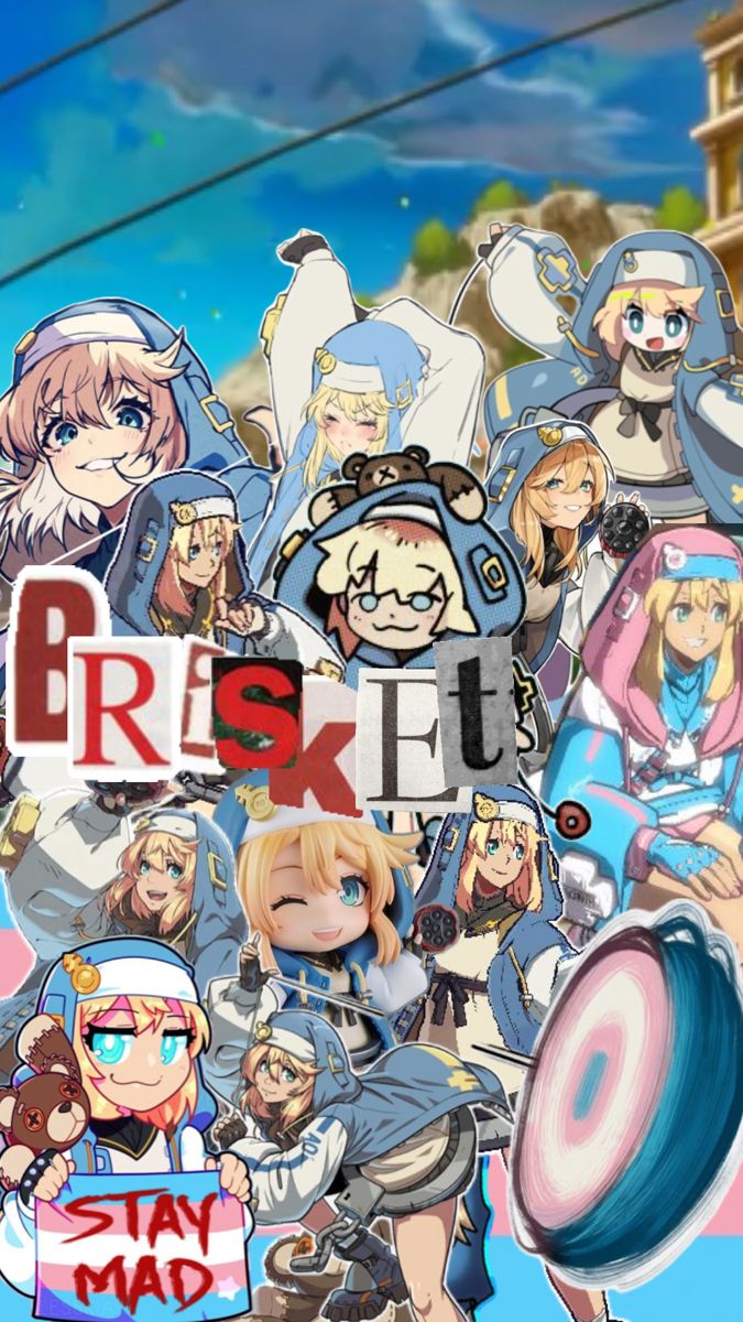 Bridget Guilty Gear Wallpapers - Wallpaper Cave