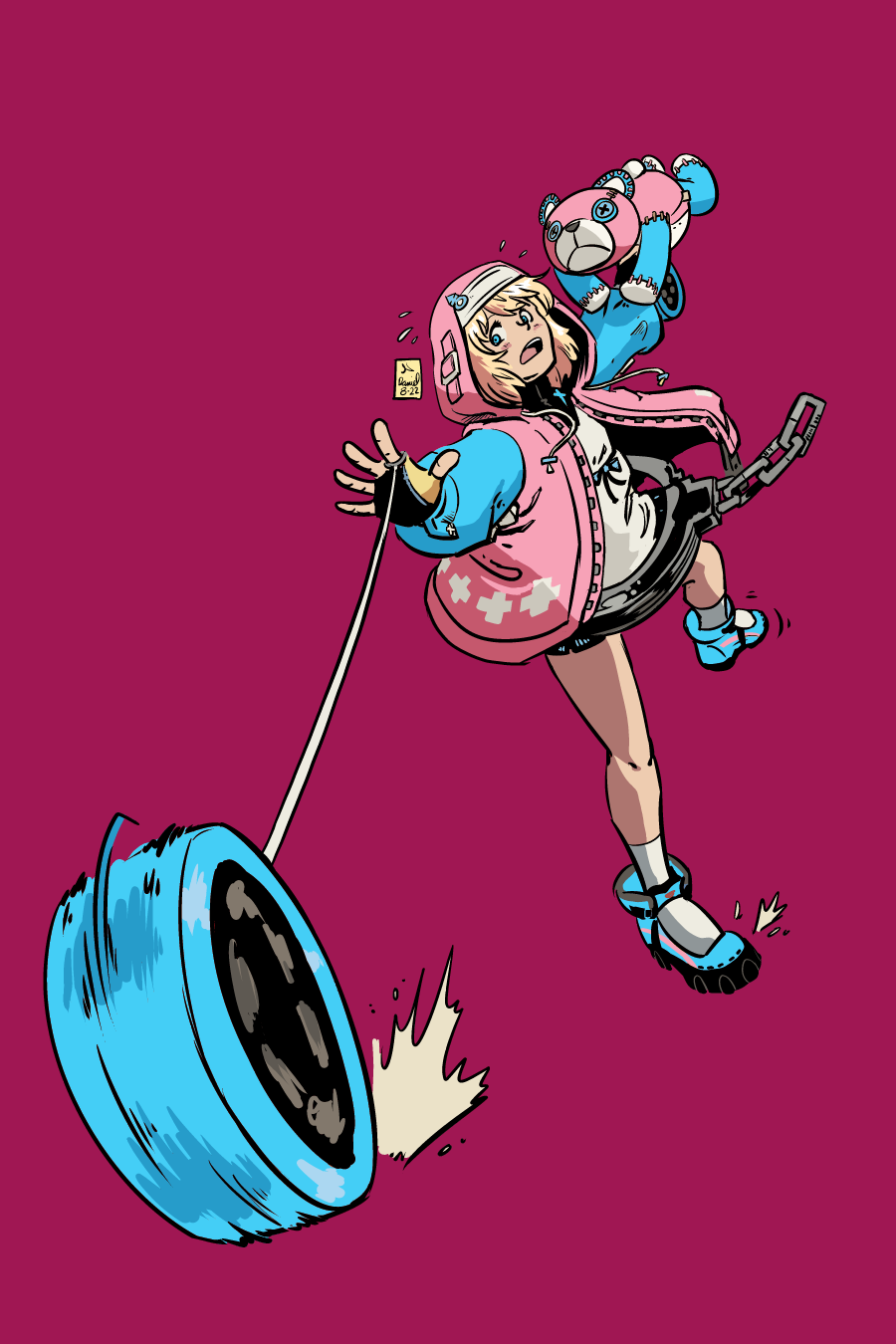 Bridget Guilty Gear Wallpapers - Wallpaper Cave