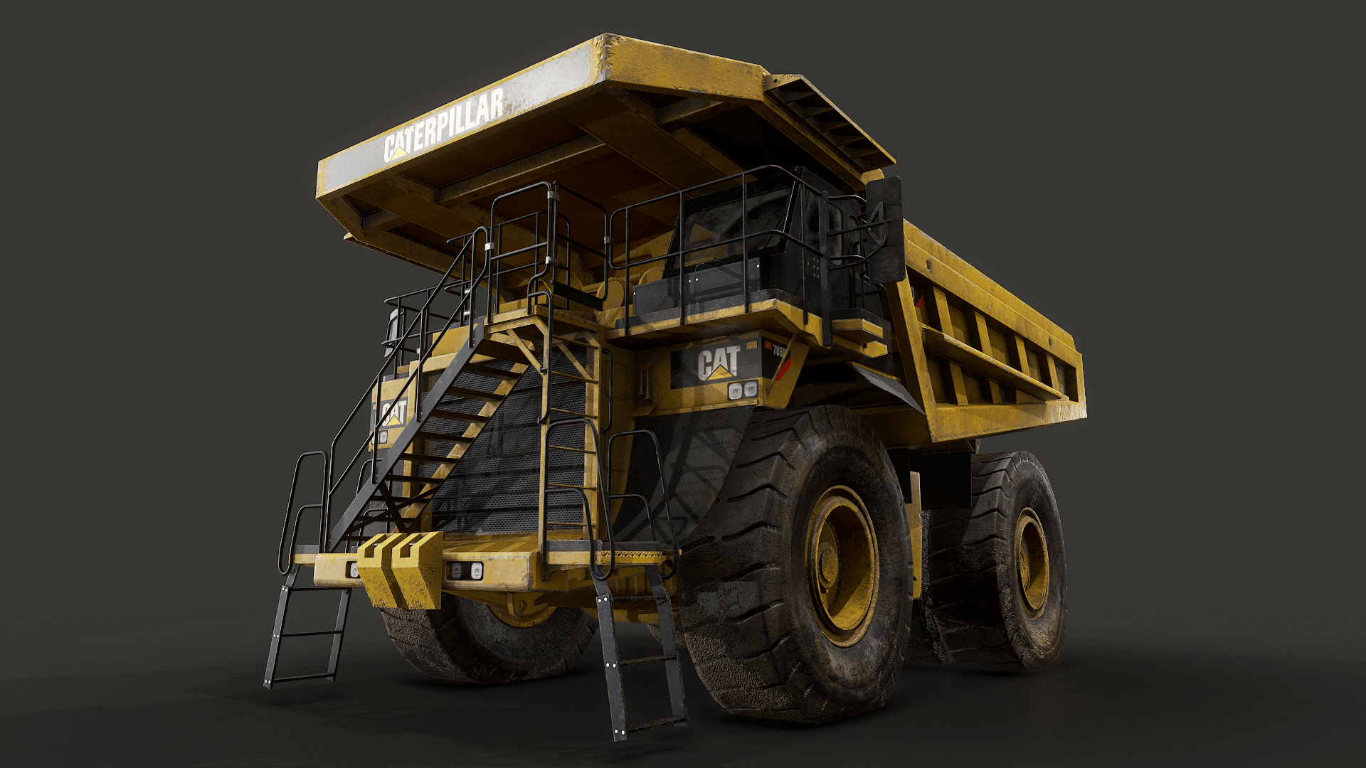Mining Truck Wallpapers - Wallpaper Cave