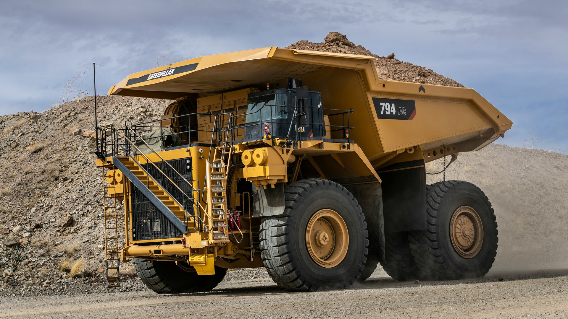 Mining Truck Wallpapers - Wallpaper Cave