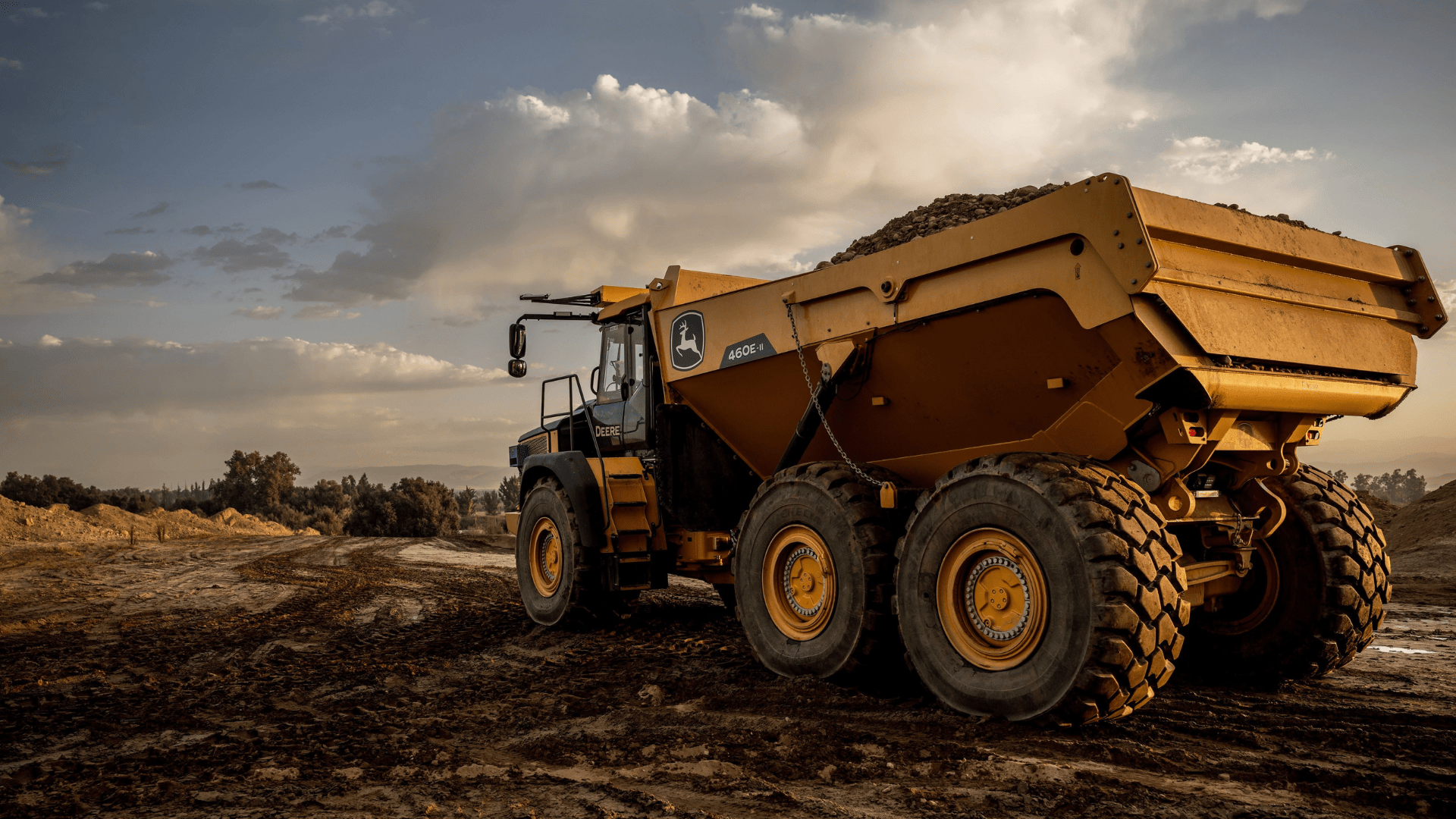 Mining Truck Wallpapers - Wallpaper Cave