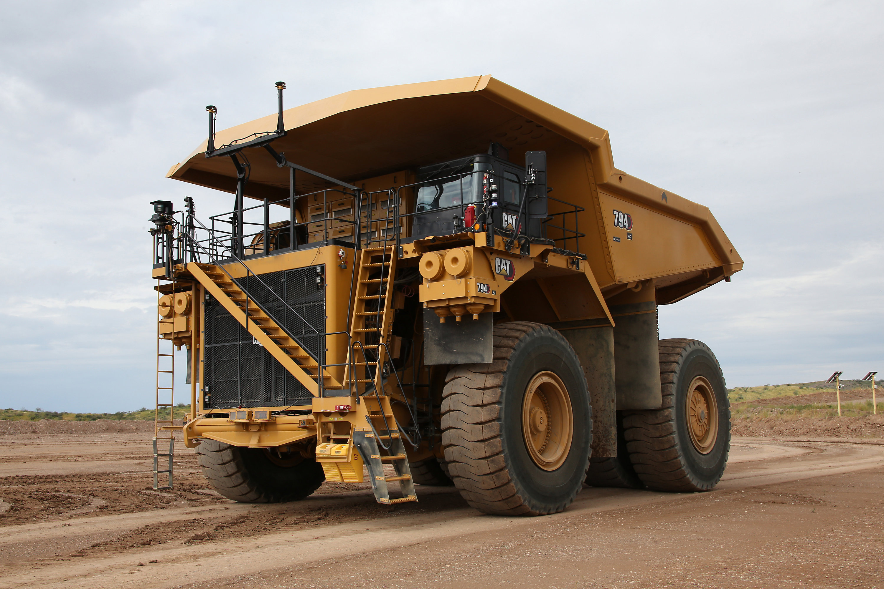 Mining Truck Wallpapers - Wallpaper Cave